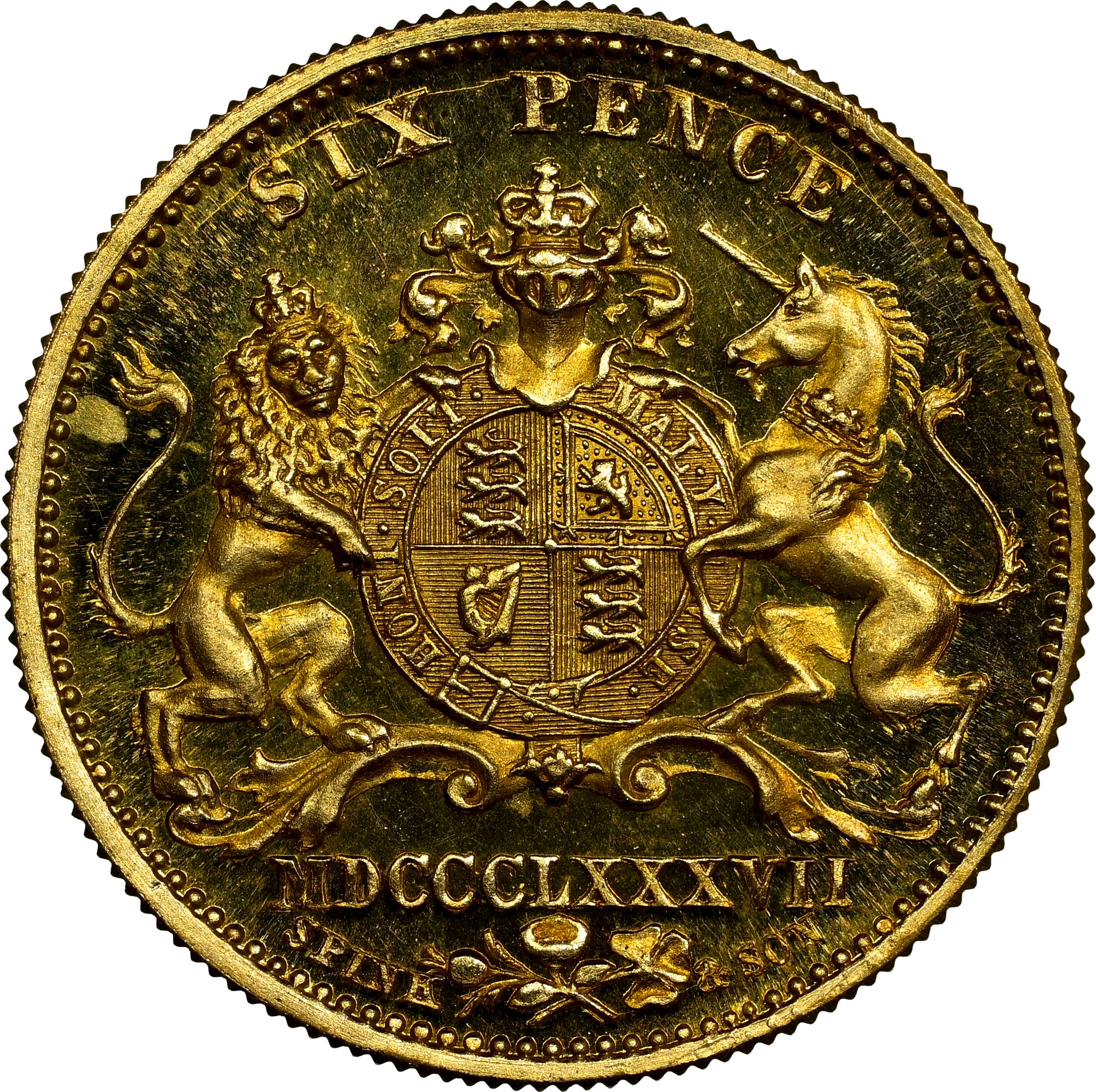 Great Britain 6 Pence X 55a Prices & Values | NGC