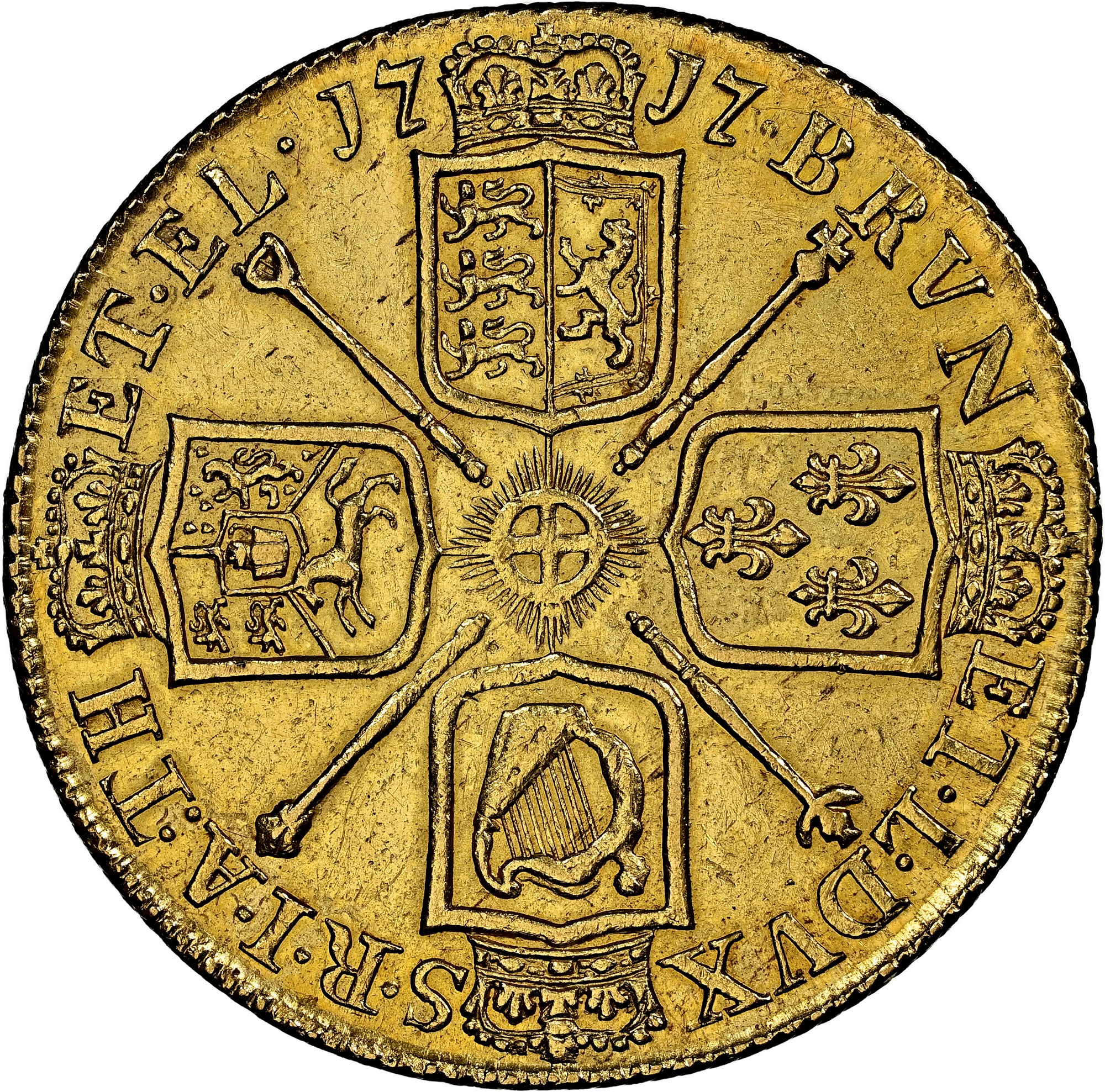 Great Britain 2 Guineas KM 554 Prices & Values | NGC