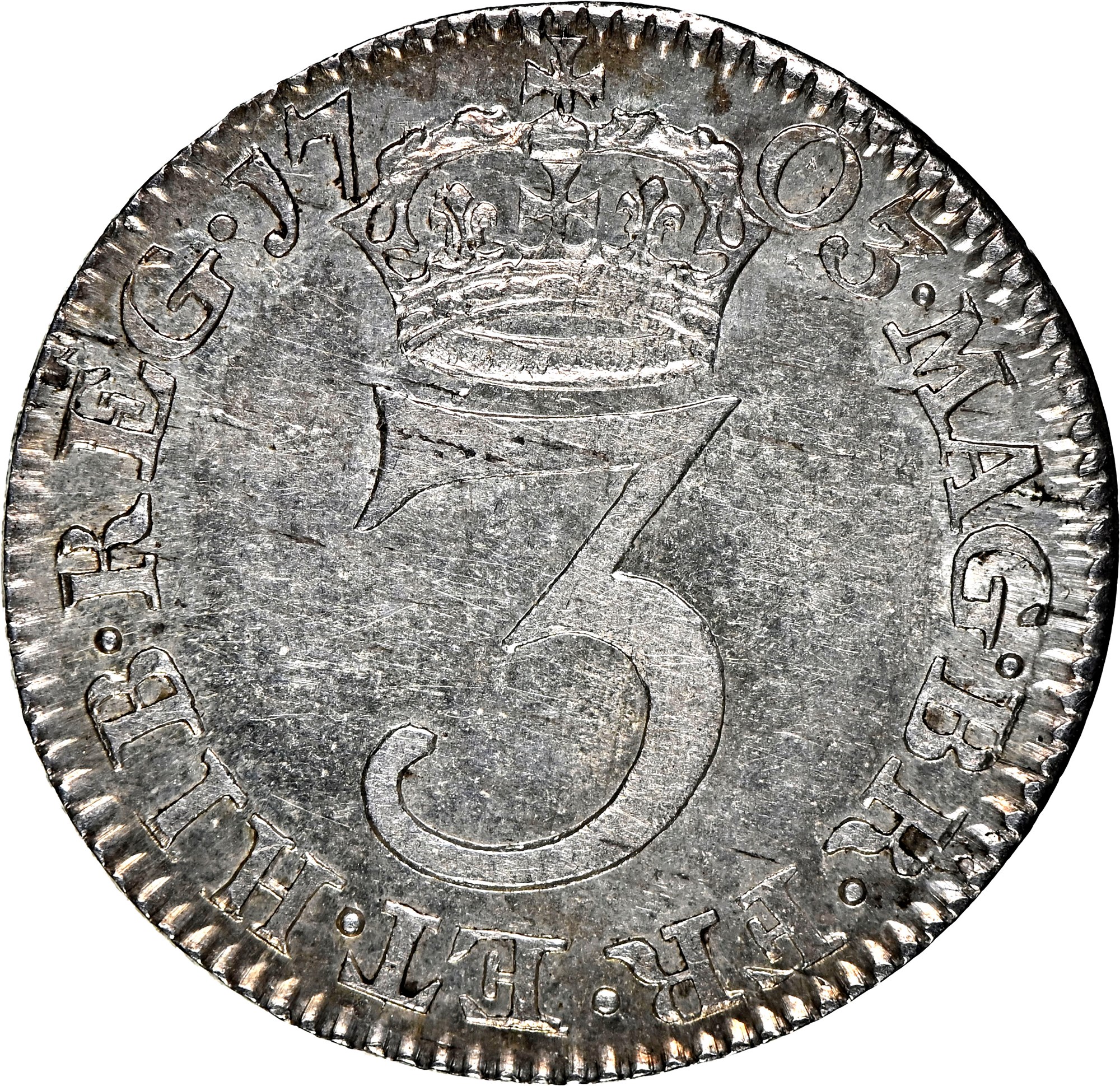 Great Britain 3 Pence KM 514 Prices & Values | NGC