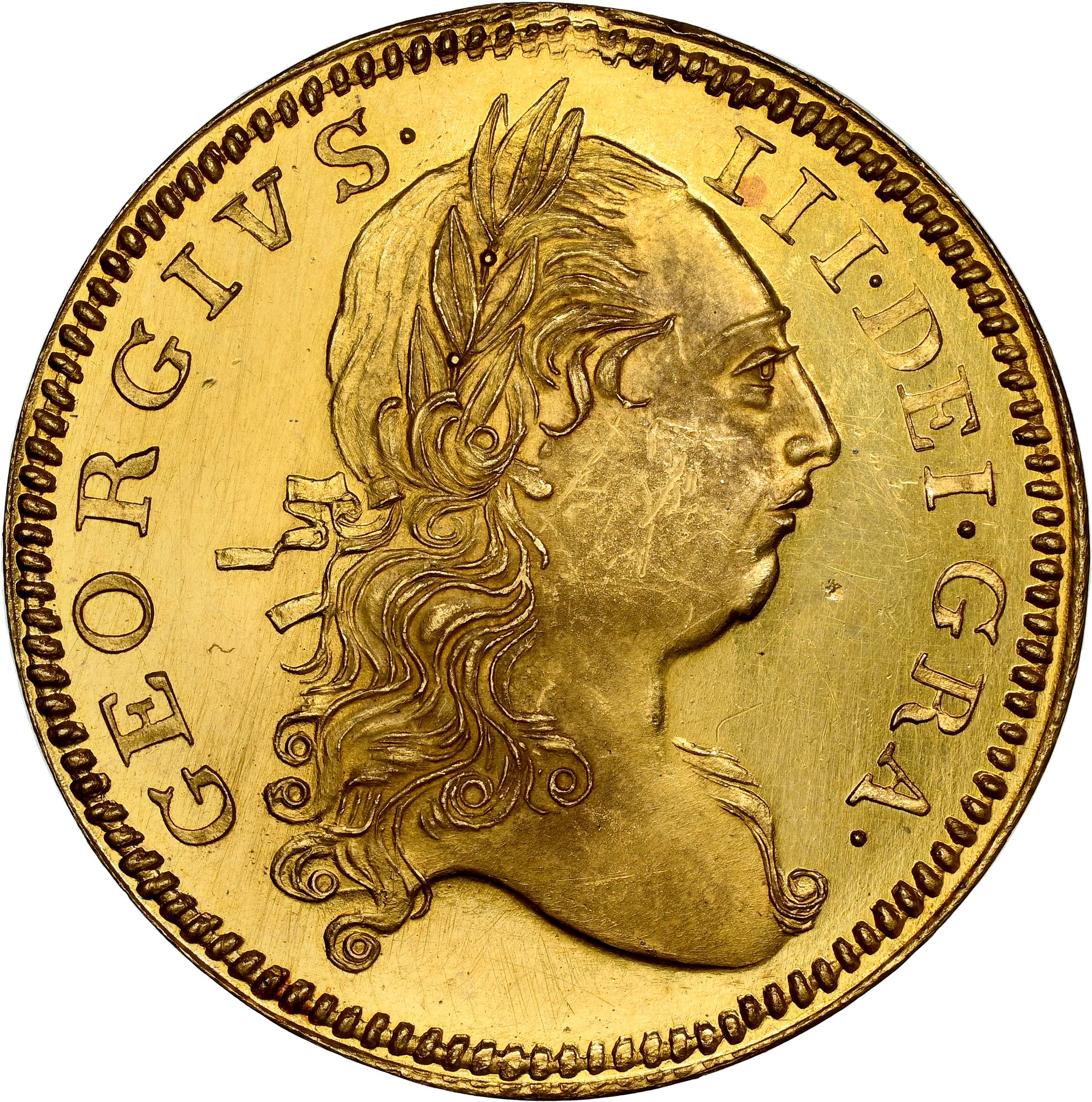 Great Britain 2 Guineas KM Pn56 Prices & Values | NGC
