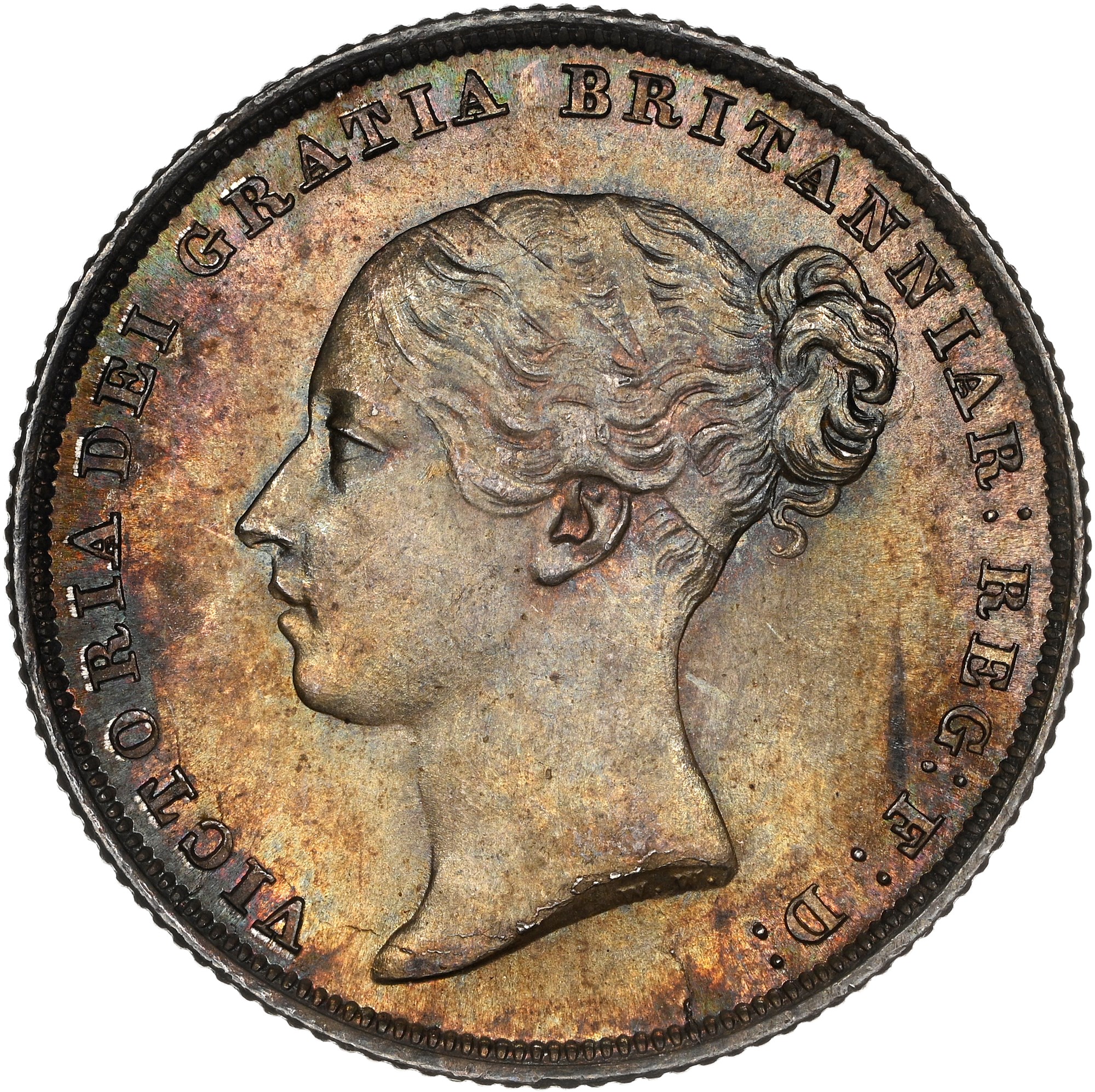 Great Britain Shilling KM 734.1 Prices & Values | NGC