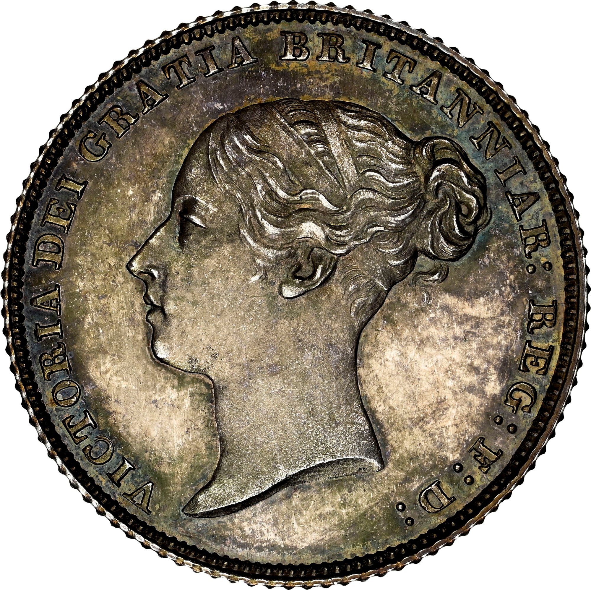 Great Britain 6 Pence KM 733.1 Prices & Values | NGC