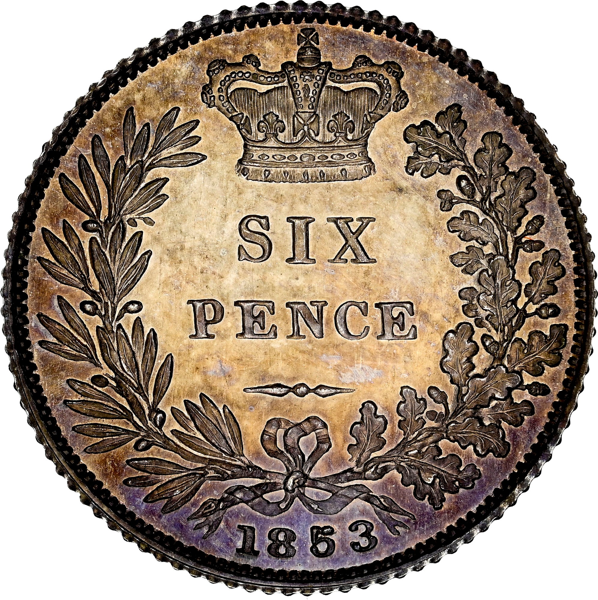 Great Britain 6 Pence KM 733.1 Prices & Values | NGC