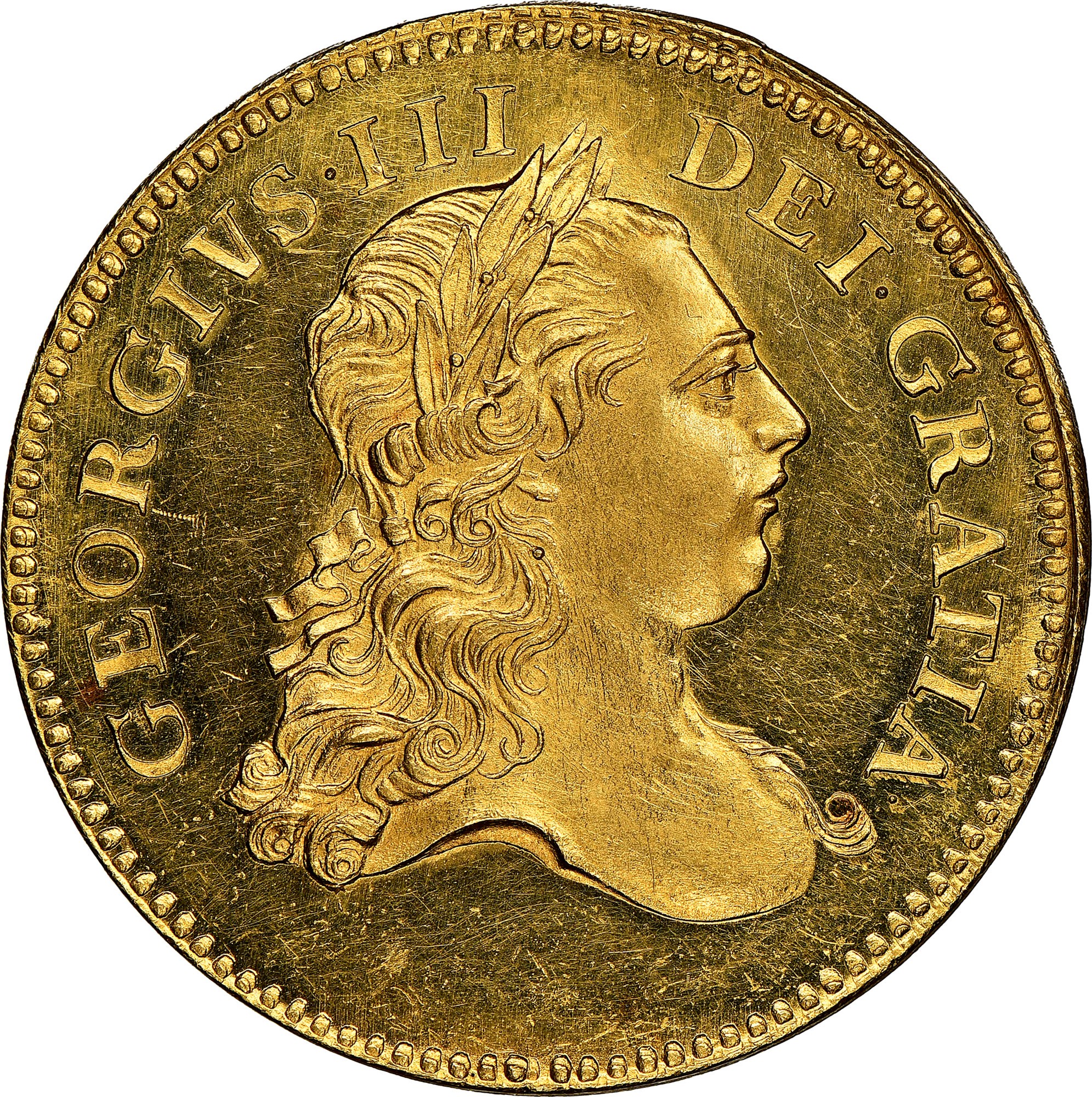 Great Britain 5 Guineas KM Pn52 Prices & Values | NGC