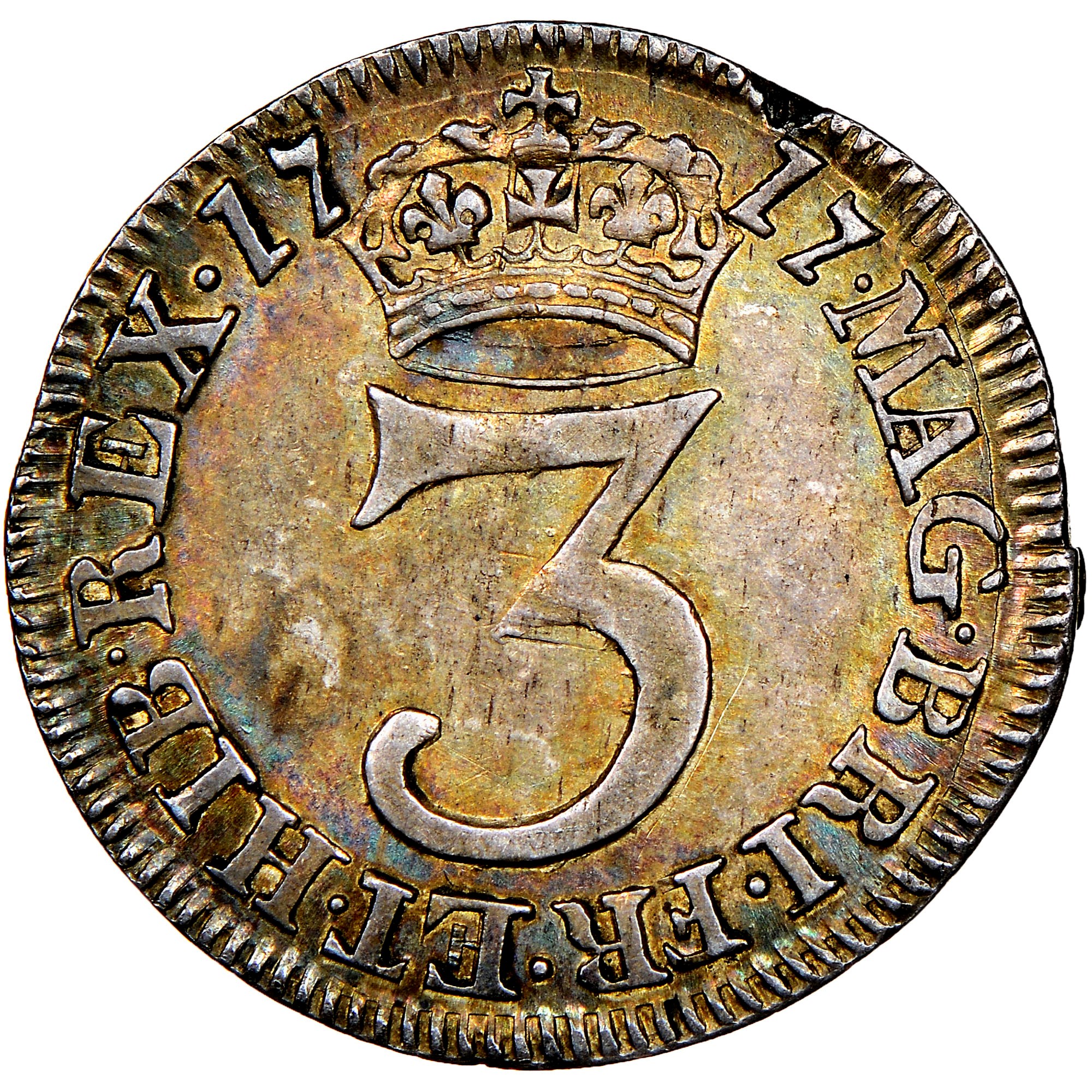 Great Britain 3 Pence KM 551 Prices & Values | NGC