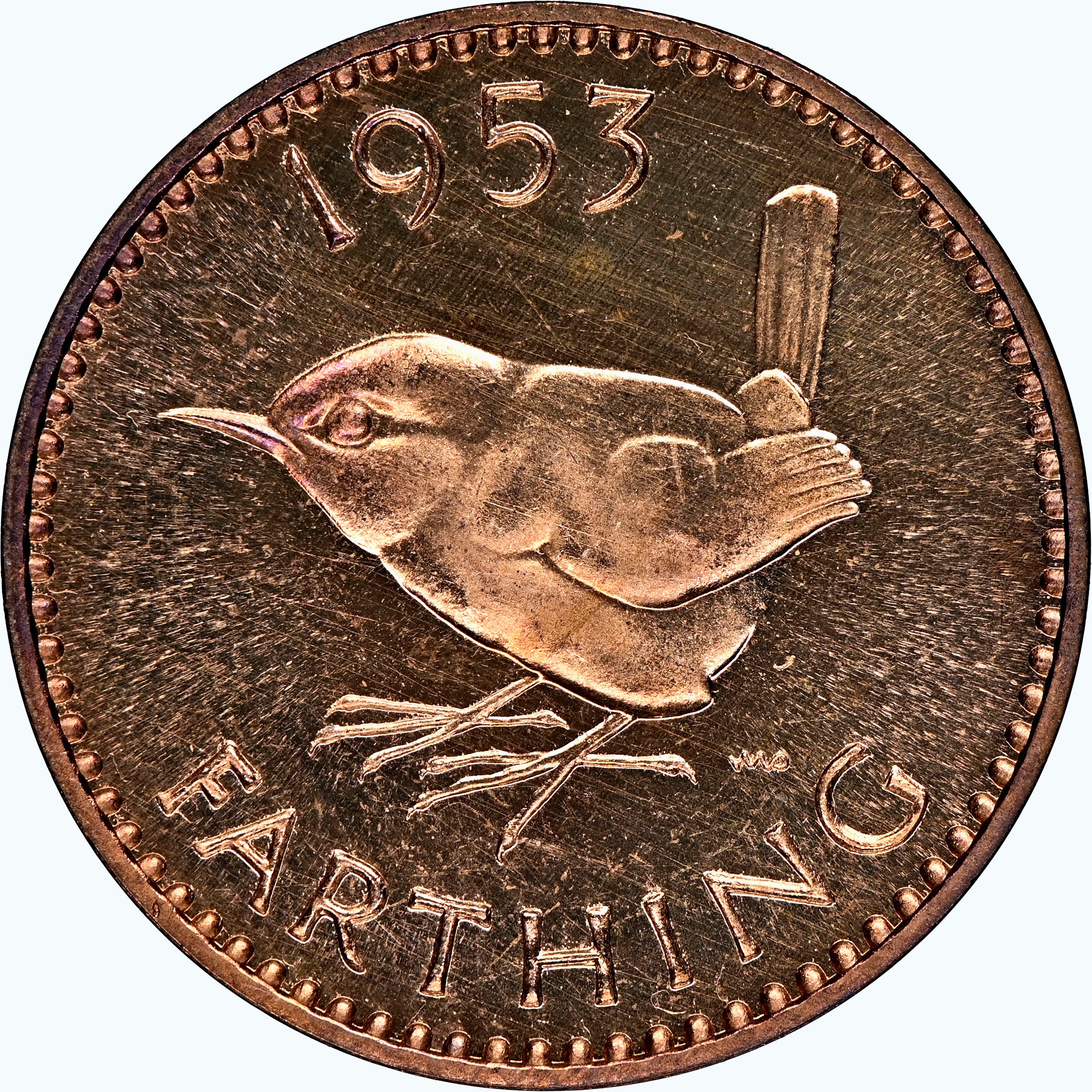 Great Britain Farthing KM 881 Prices & Values | NGC