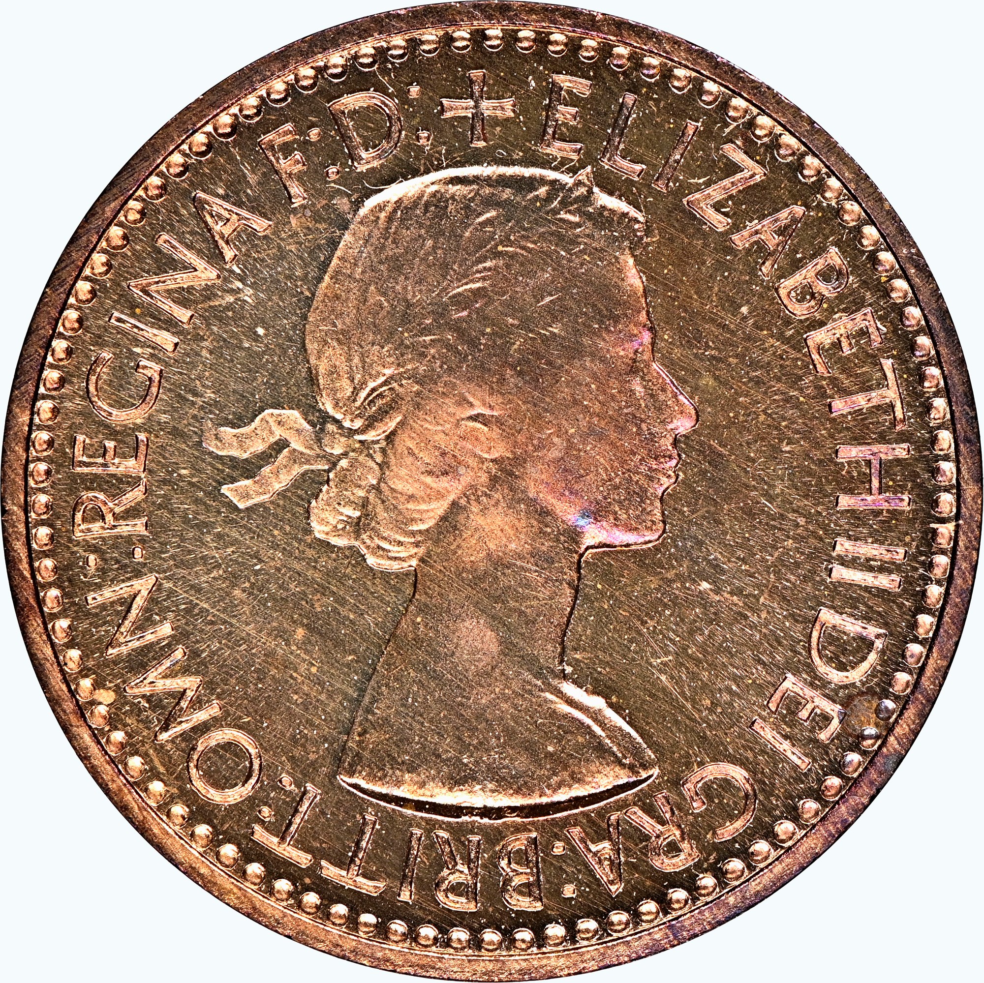 Great Britain Farthing KM 881 Prices & Values | NGC