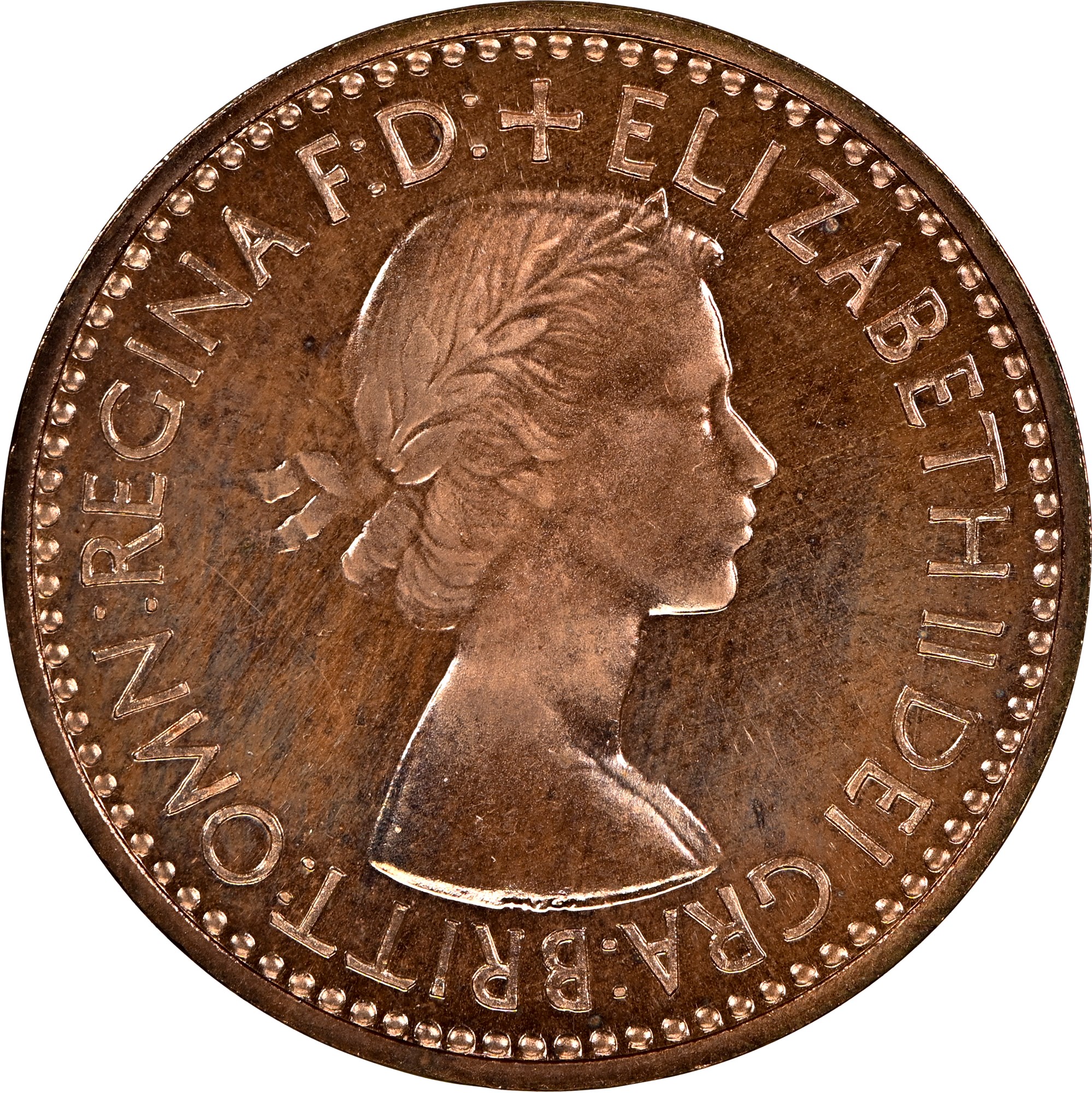 Great Britain Farthing KM 881 Prices & Values | NGC