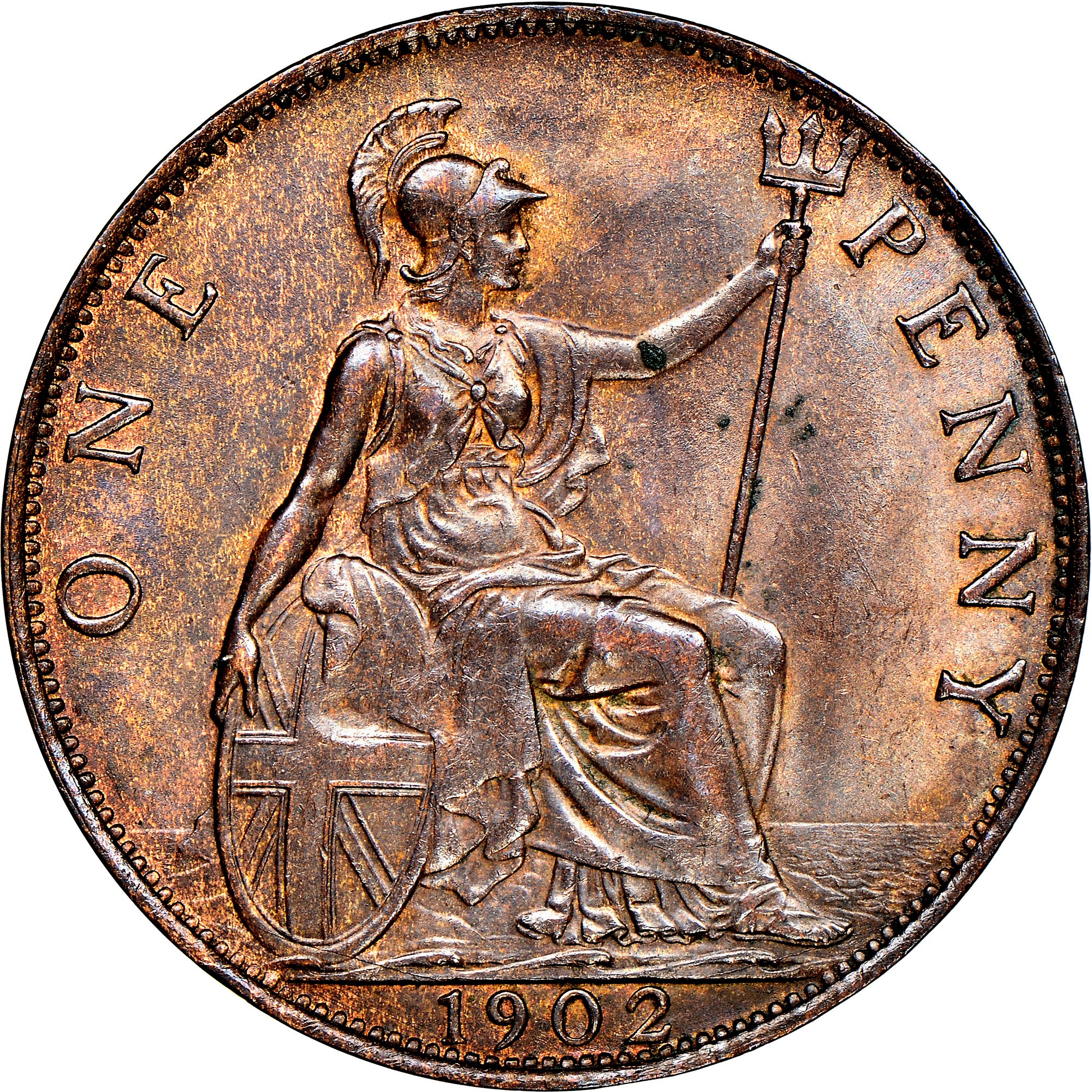 Great Britain Penny KM 794.2 Prices & Values | NGC