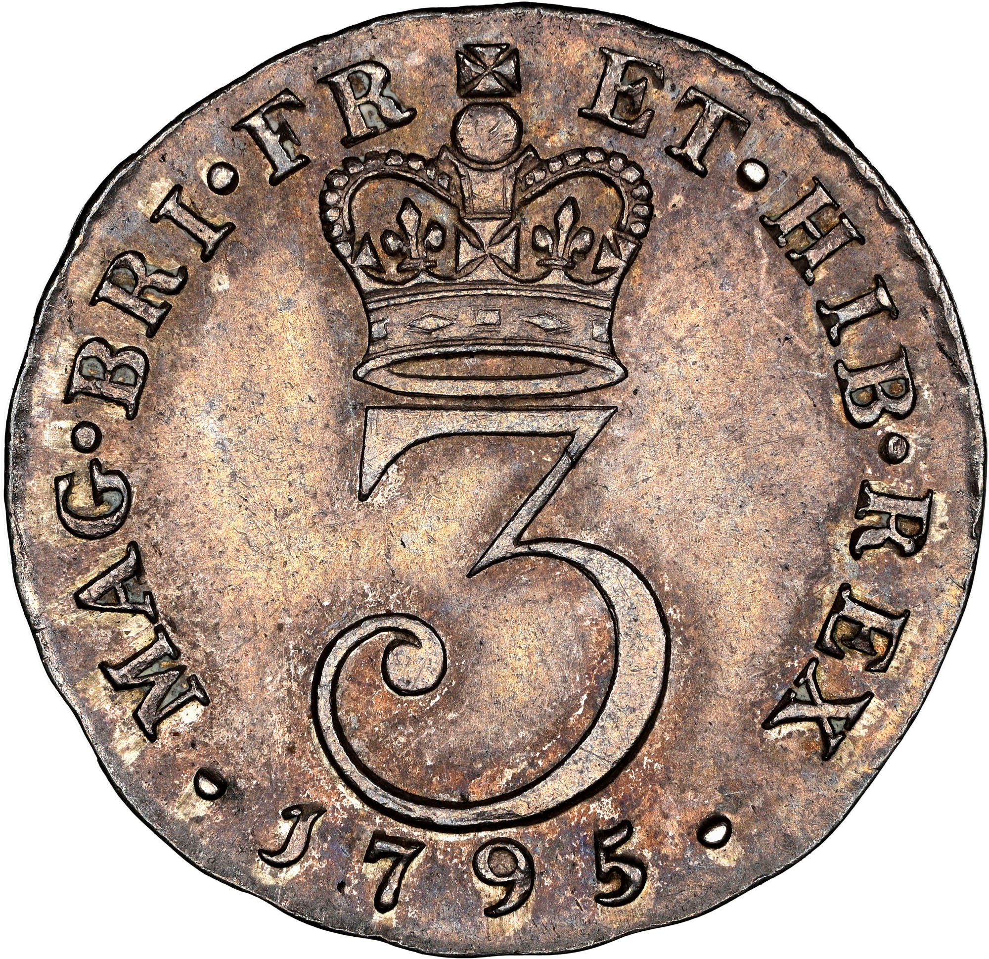 Great Britain 3 Pence KM 616 Prices & Values | NGC