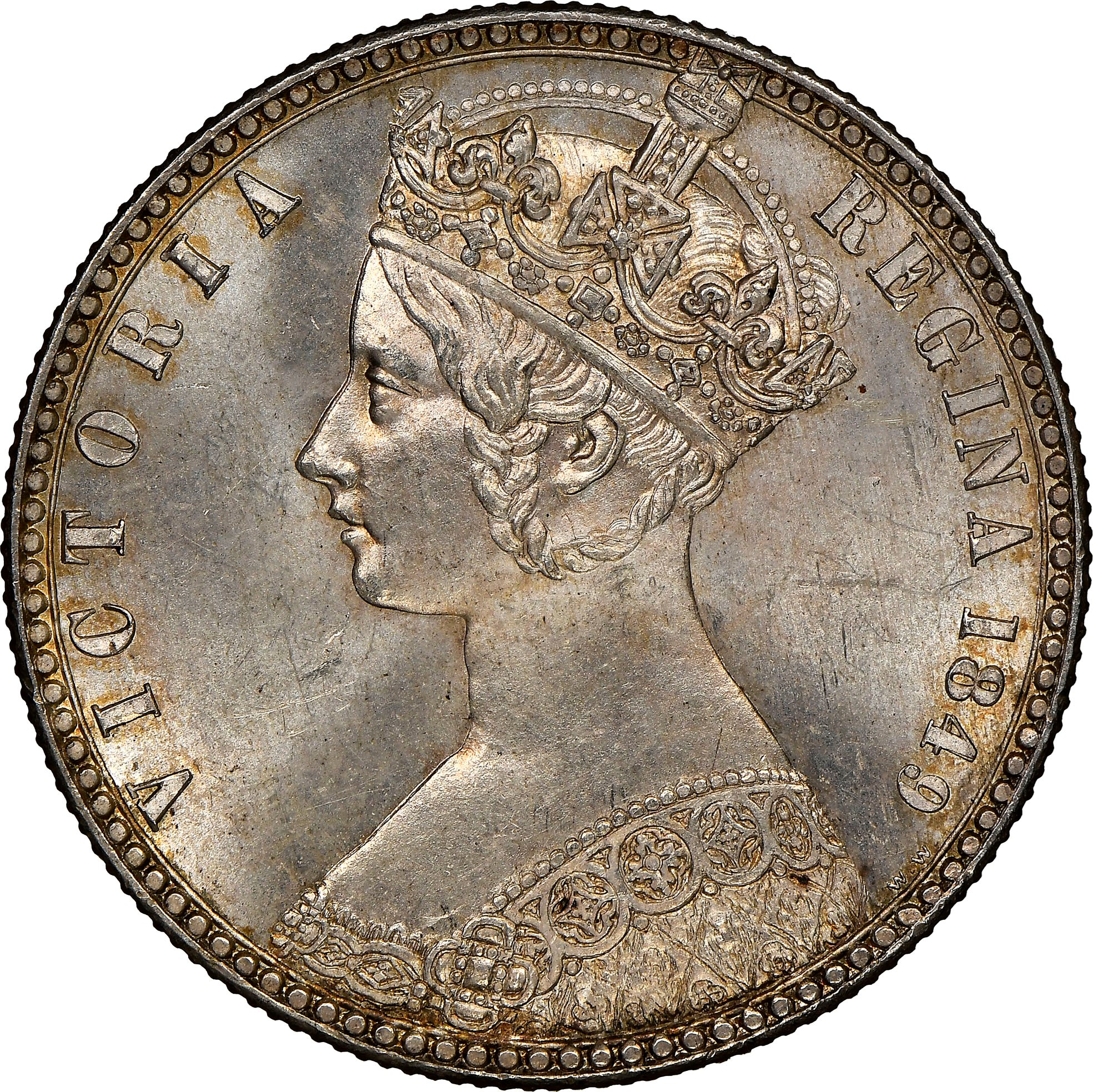 Great Britain Florin KM 745 Prices & Values | NGC