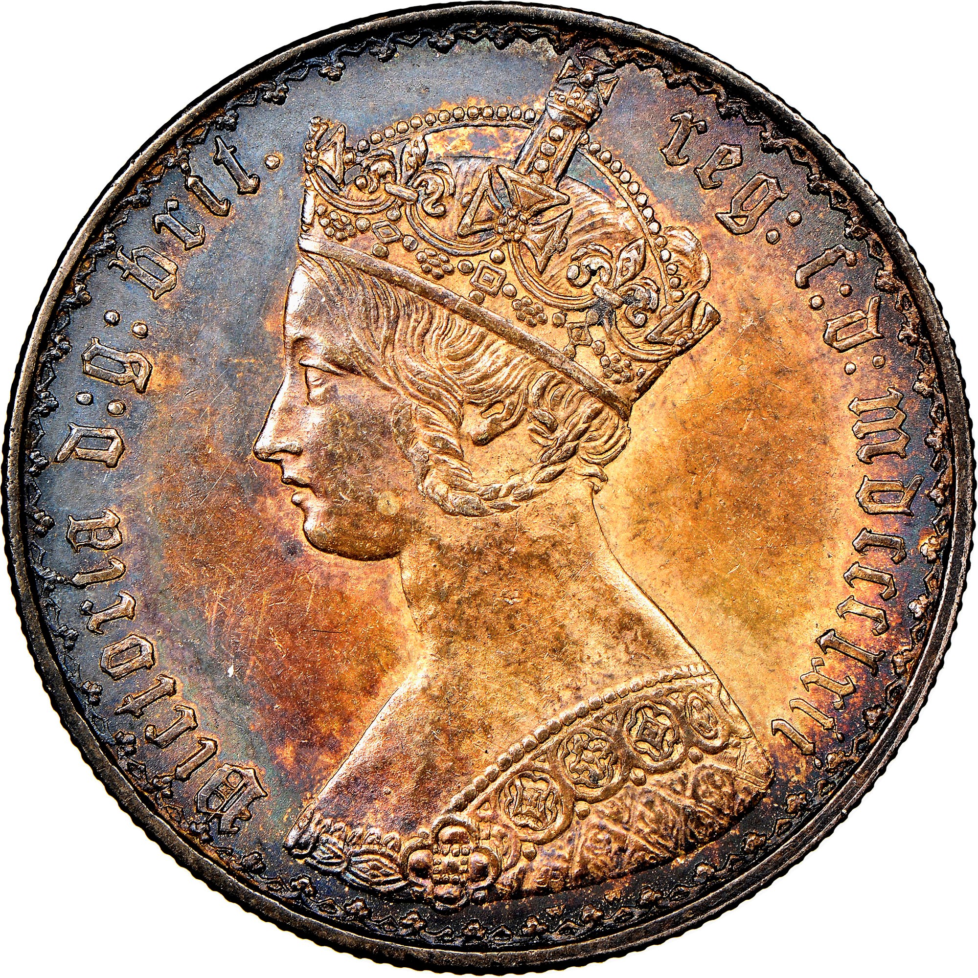 Great Britain Florin KM 746.1 Prices & Values | NGC