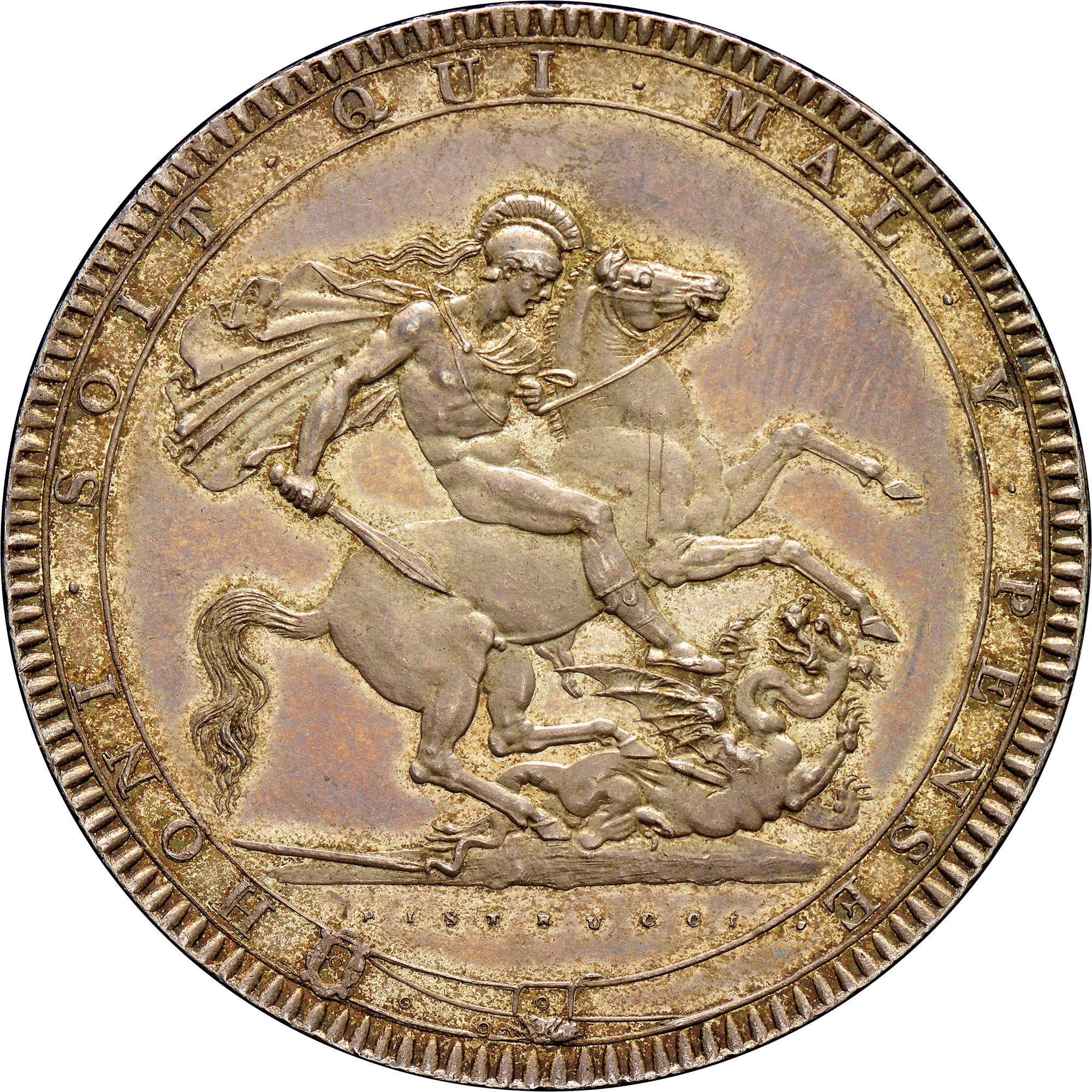 Great Britain Crown KM 675 Prices & Values | NGC