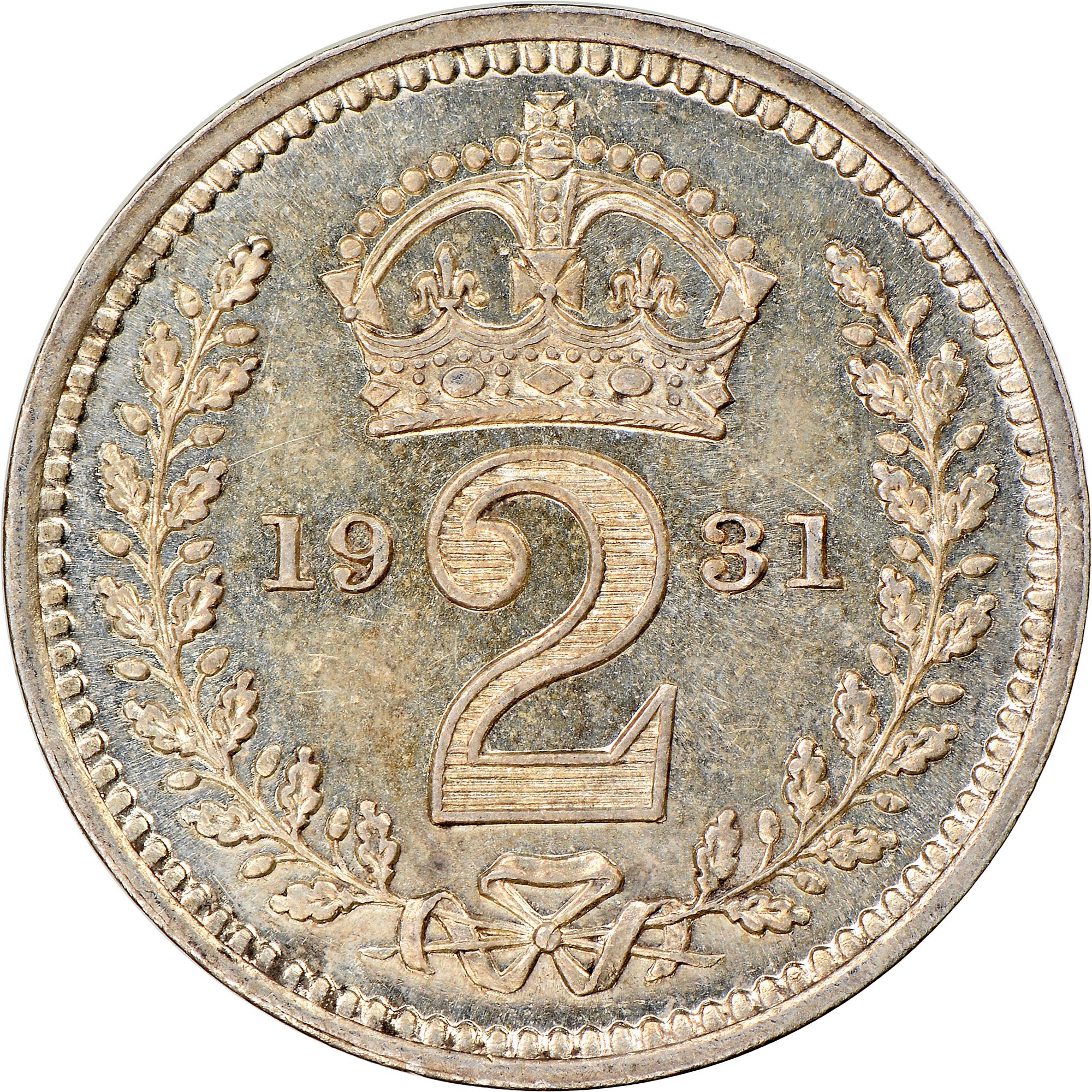 Great Britain 2 Pence KM 840 Prices & Values | NGC