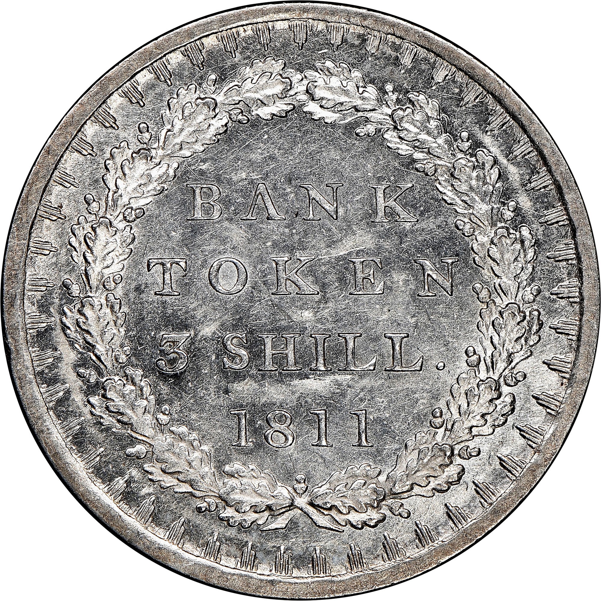 Great Britain 3 Shilling KM Tn4 Prices & Values | NGC