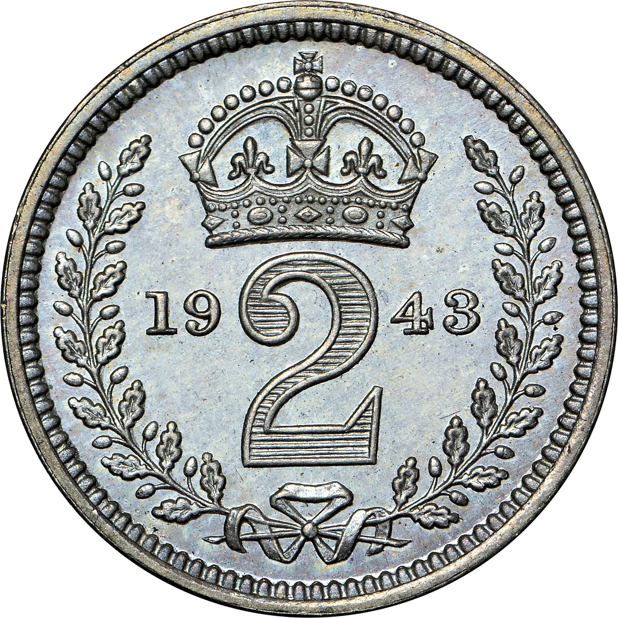 Great Britain 2 Pence KM 847 Prices & Values | NGC