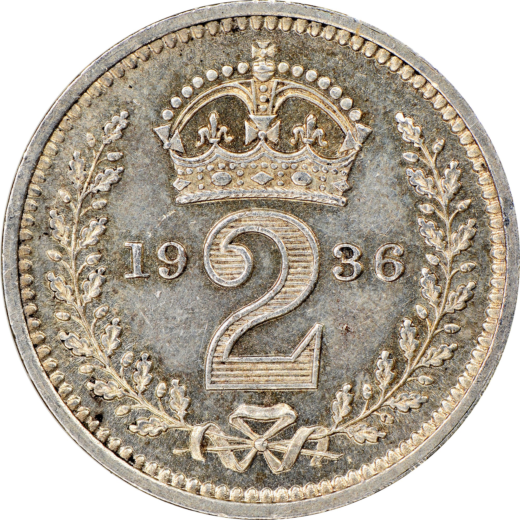 Great Britain 2 Pence KM 840 Prices & Values | NGC