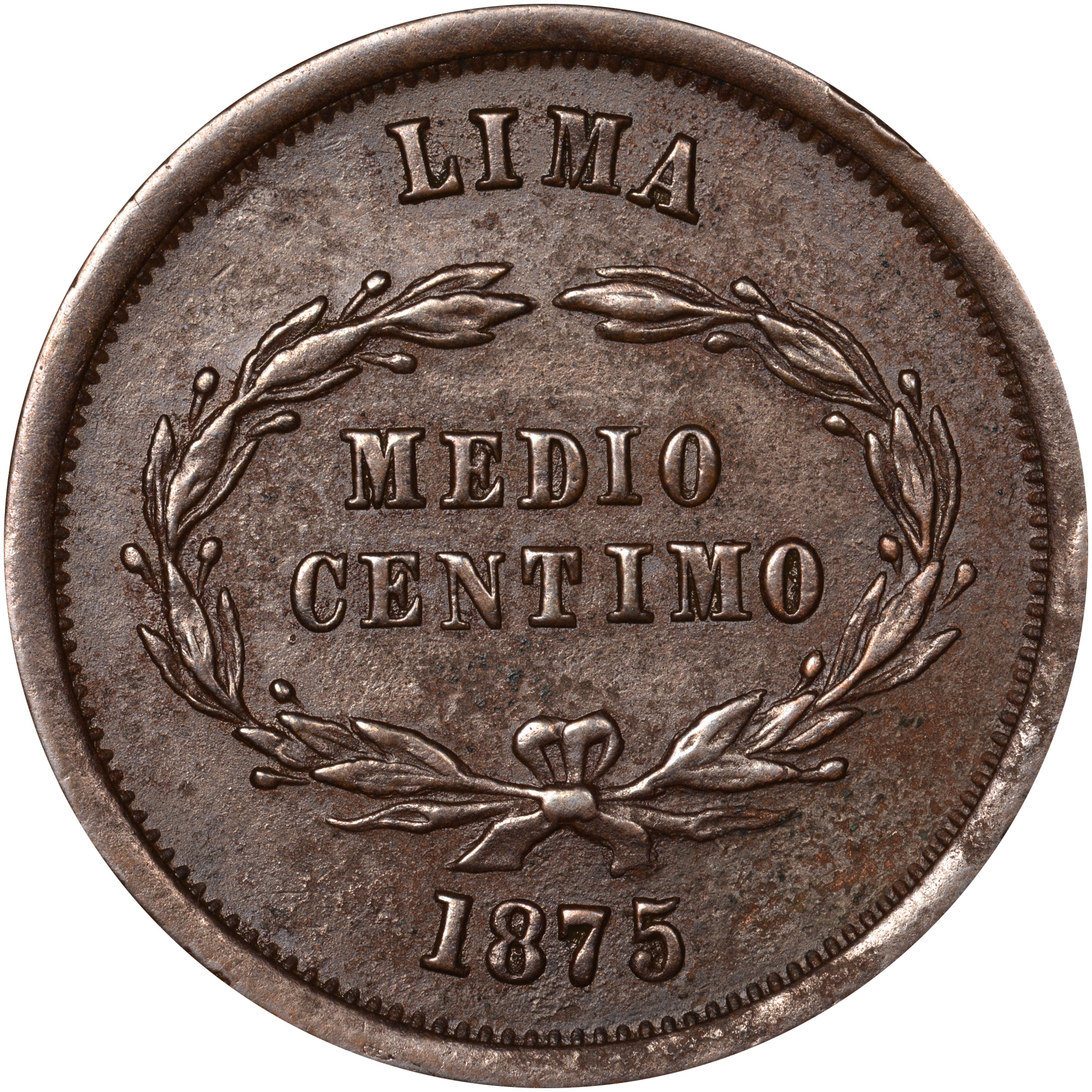 Peru 1/2 Centimo KM Pn23 Prices & Values | NGC