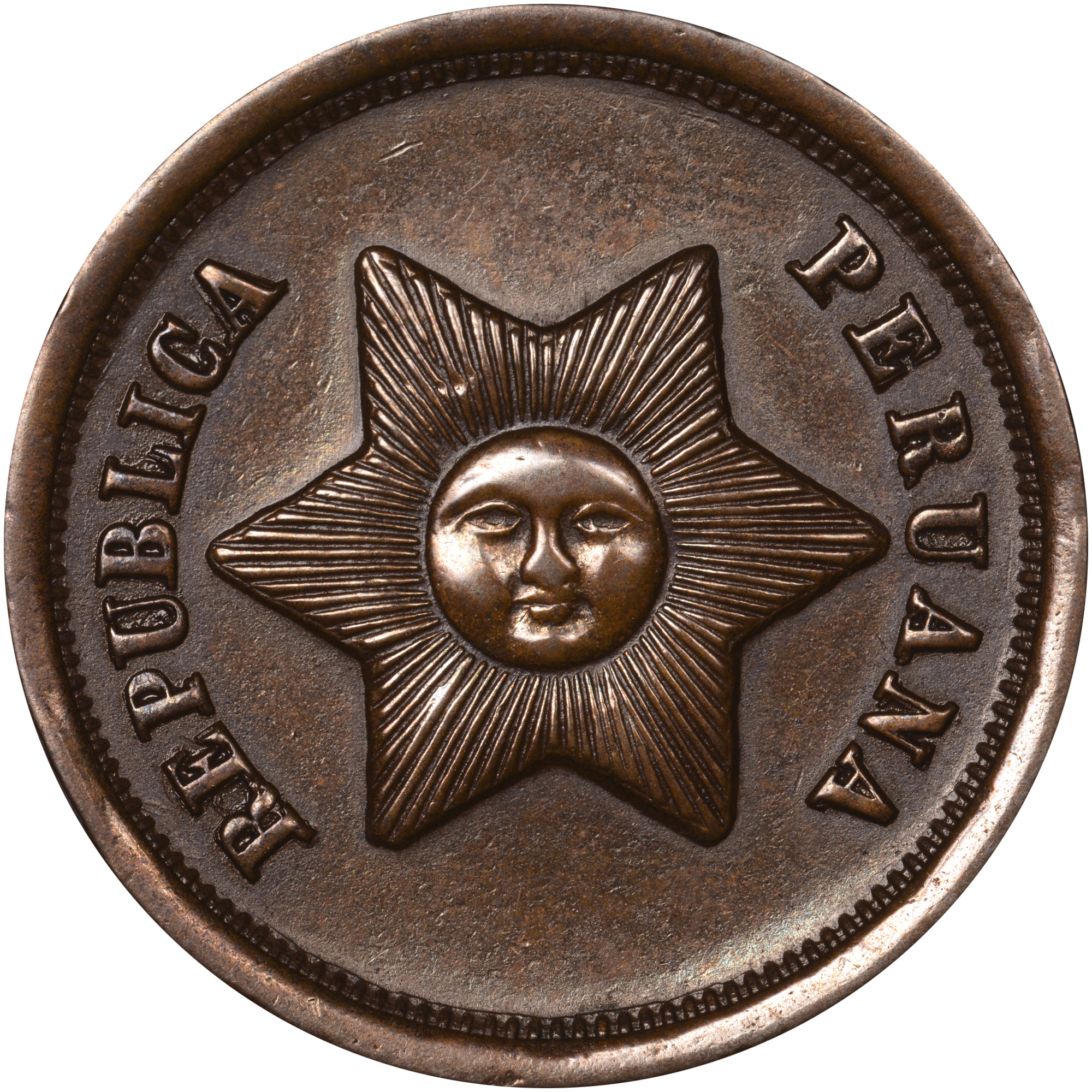 Peru 1/2 Centimo KM Pn23 Prices & Values | NGC