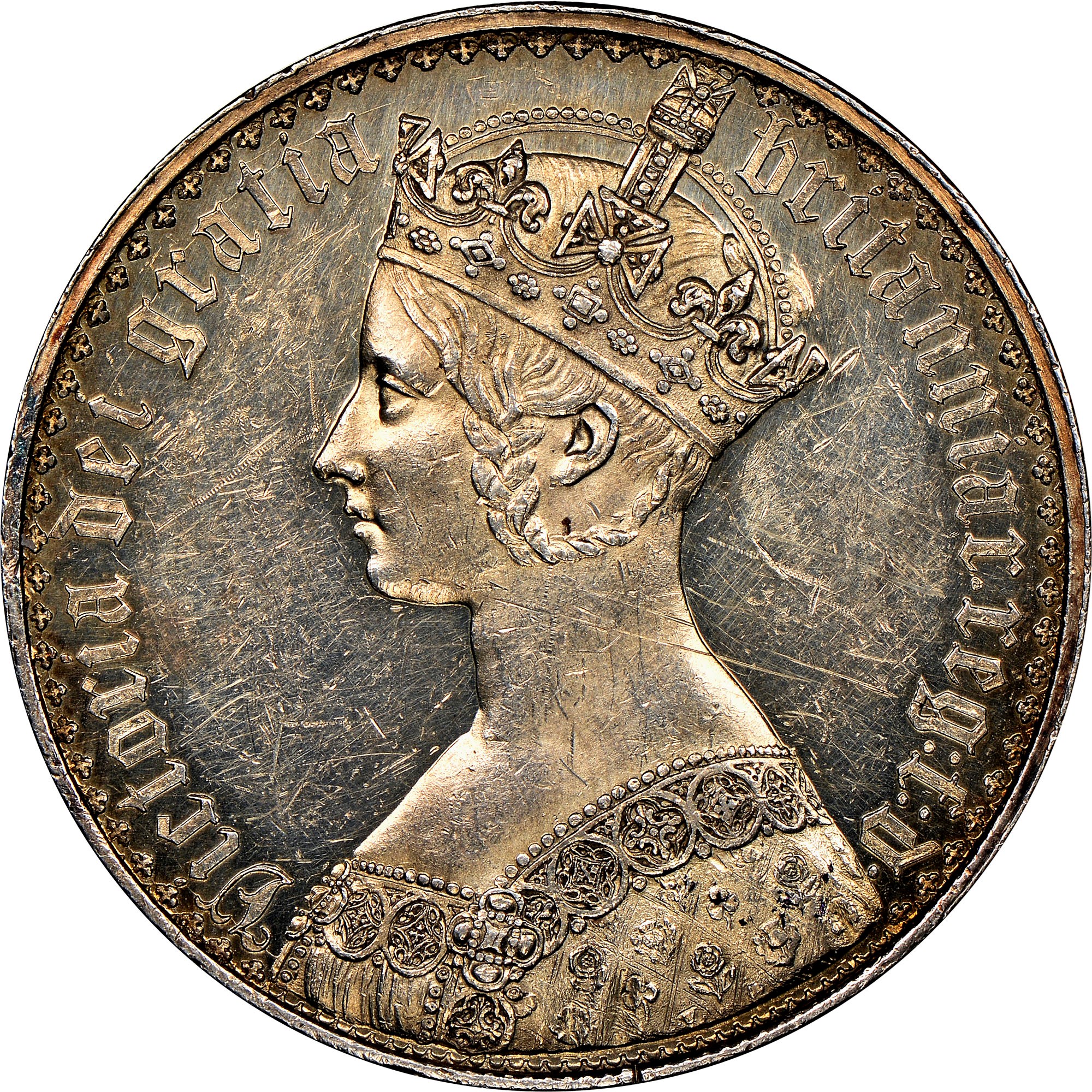 Great Britain Crown KM 744 Prices & Values | NGC