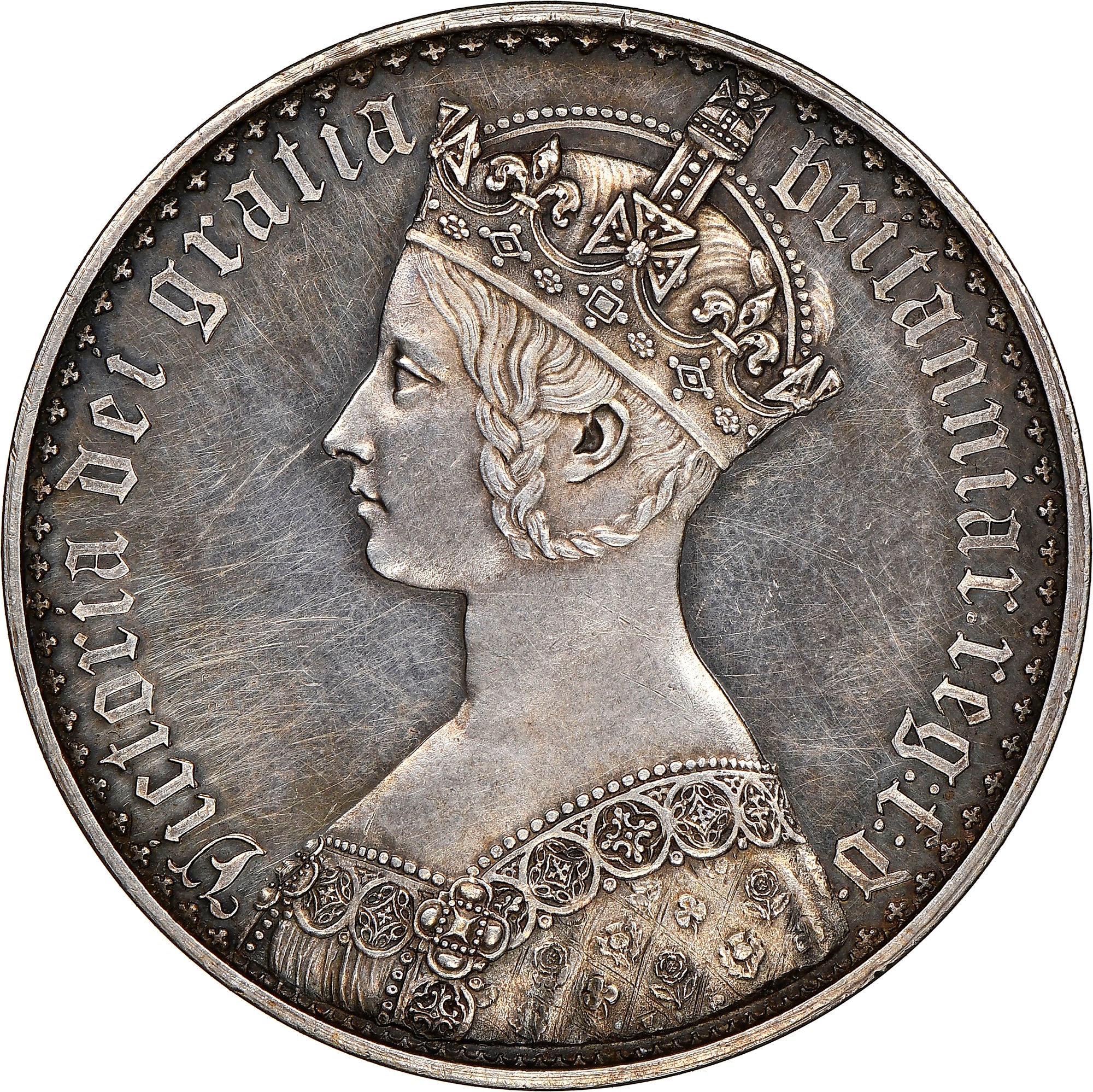 Great Britain Crown KM 744 Prices & Values | NGC