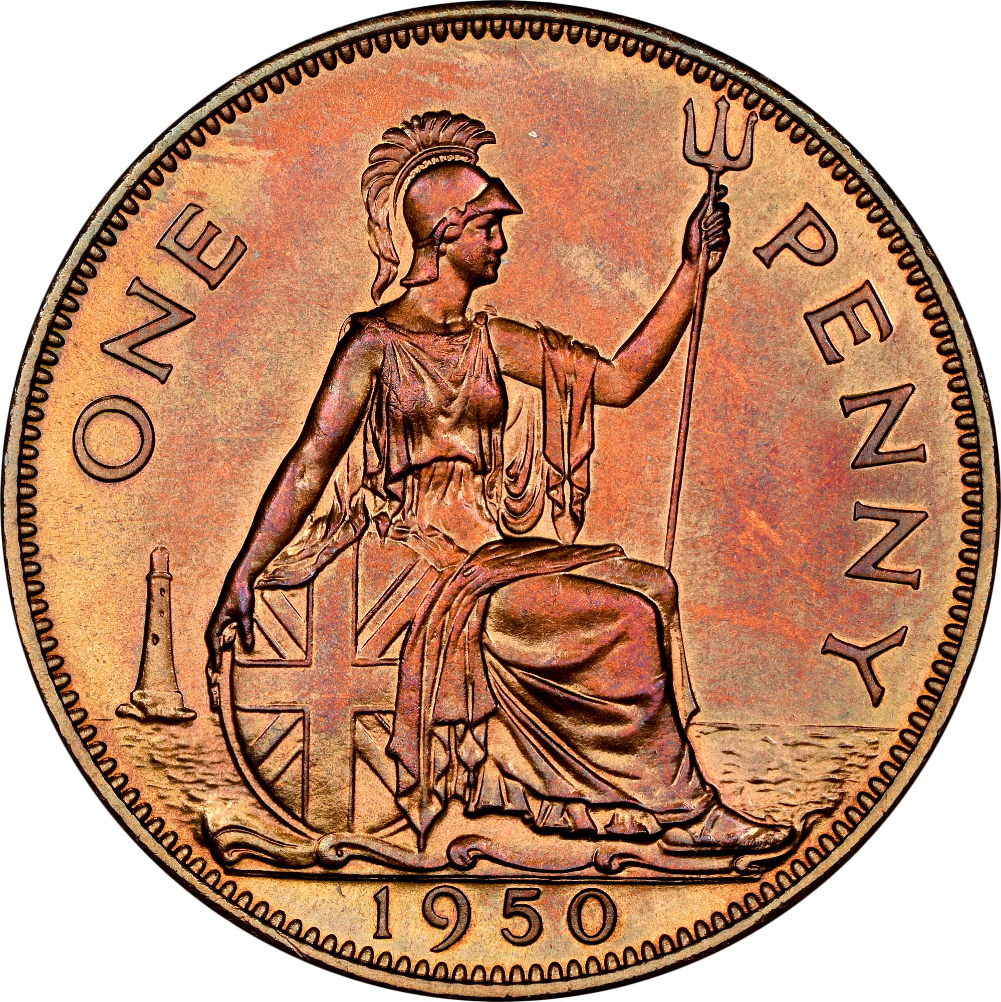 Great Britain Penny KM 869 Prices & Values | NGC