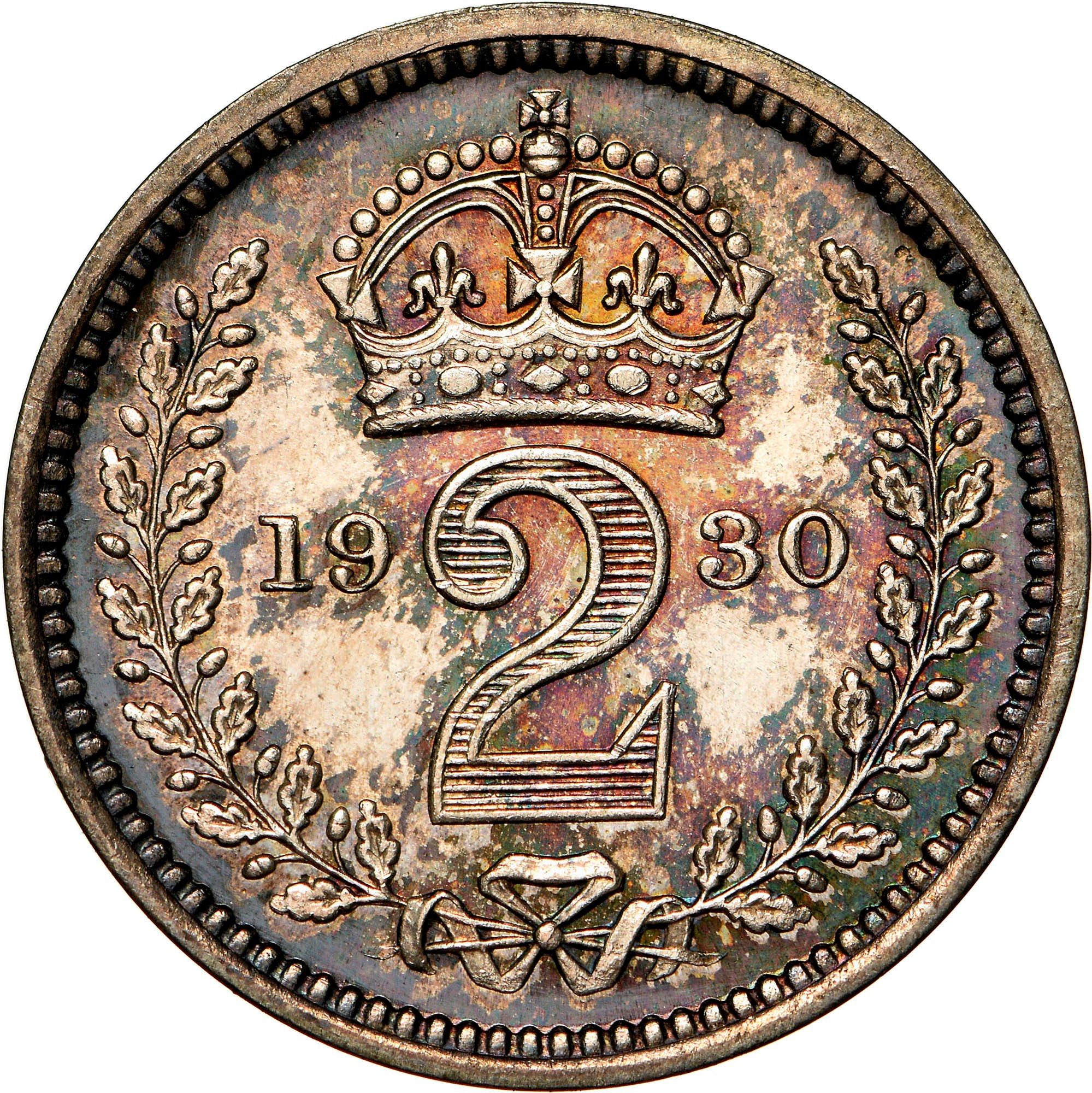 Great Britain 2 Pence KM 840 Prices & Values | NGC