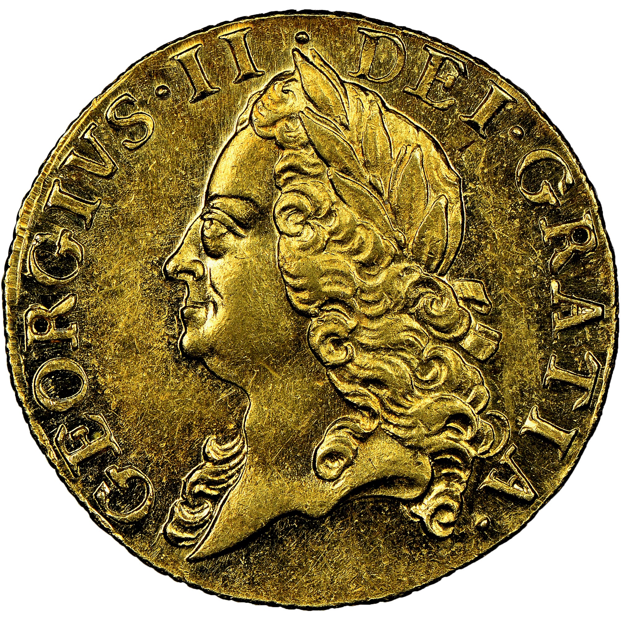 Great Britain Guinea KM 588 Prices & Values | NGC