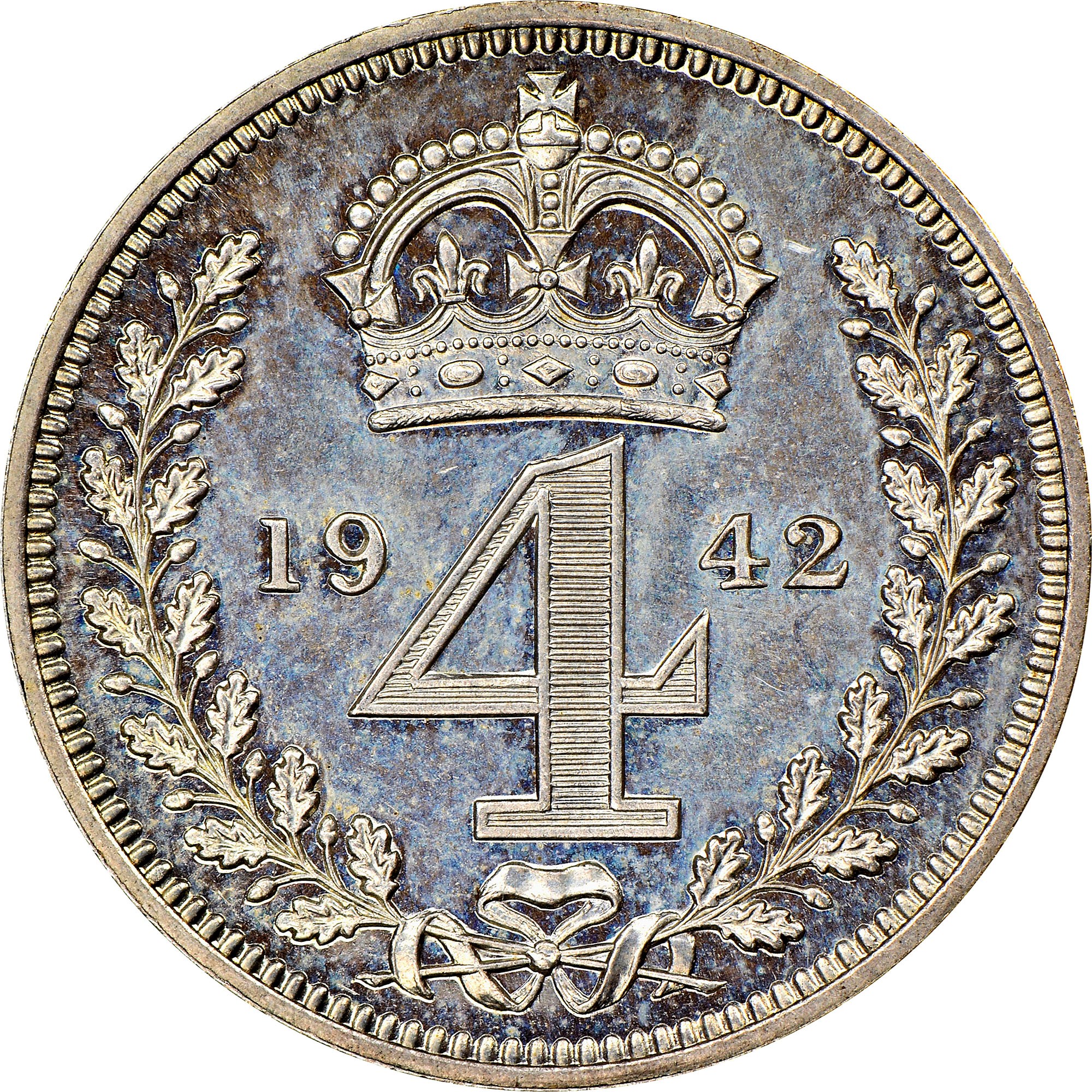 Great Britain 4 Pence KM 851 Prices & Values | NGC