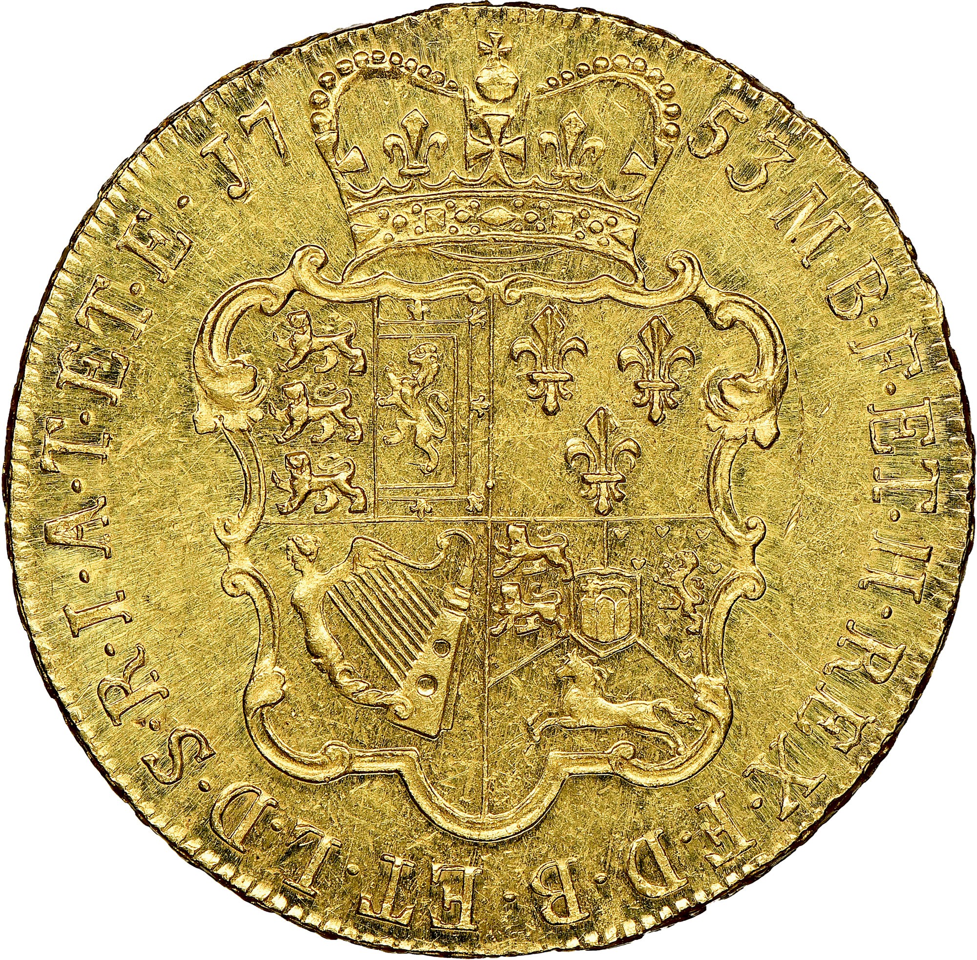 Great Britain 5 Guineas KM 586.2 Prices & Values | NGC