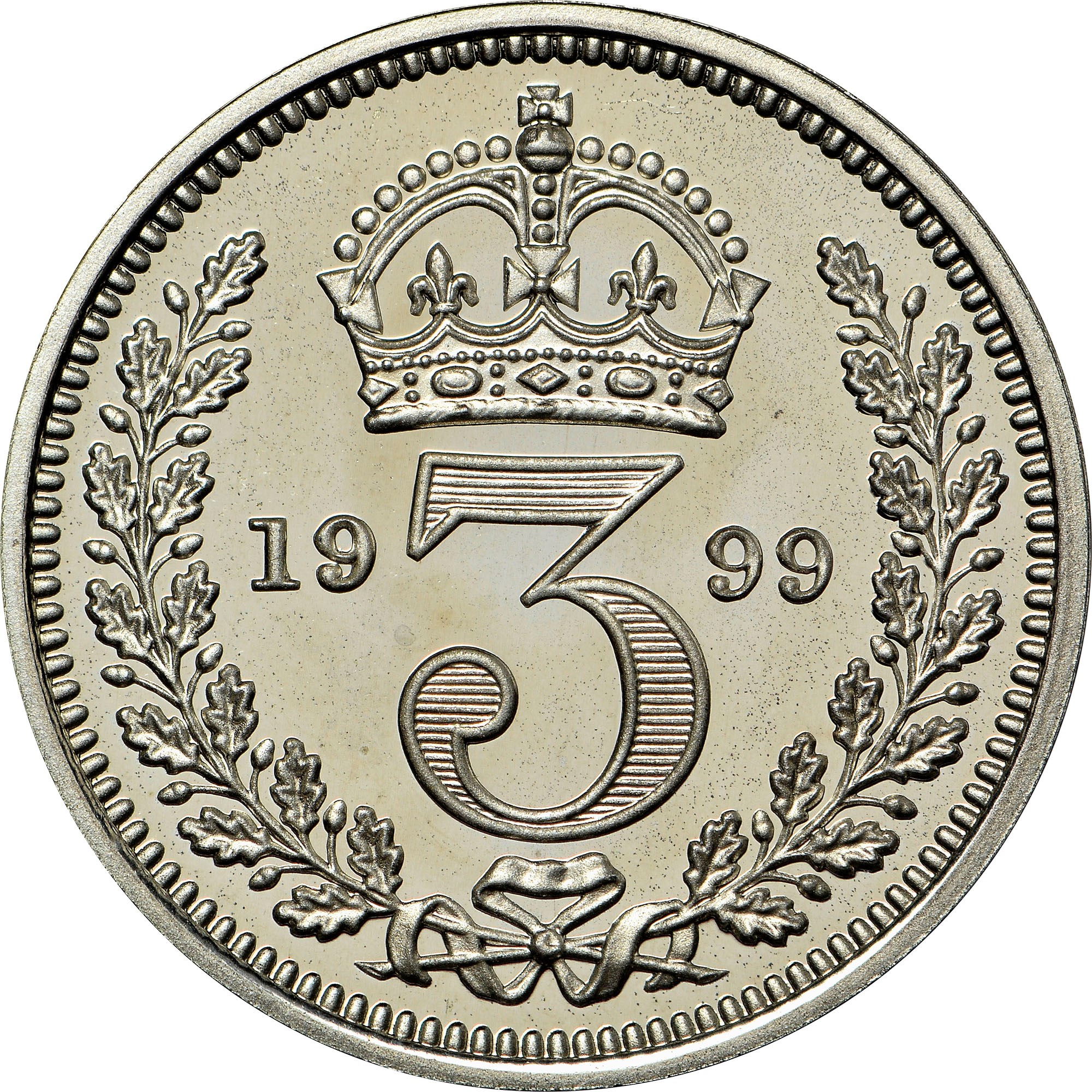 Great Britain 3 Pence KM 901 Prices & Values | NGC