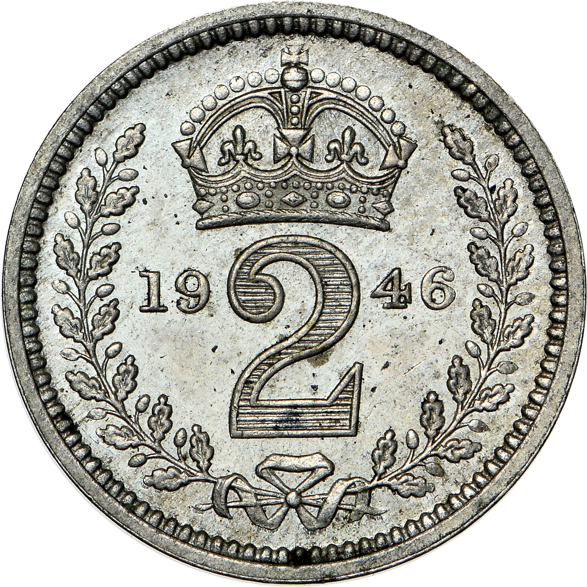 Great Britain 2 Pence KM 847 Prices & Values | NGC