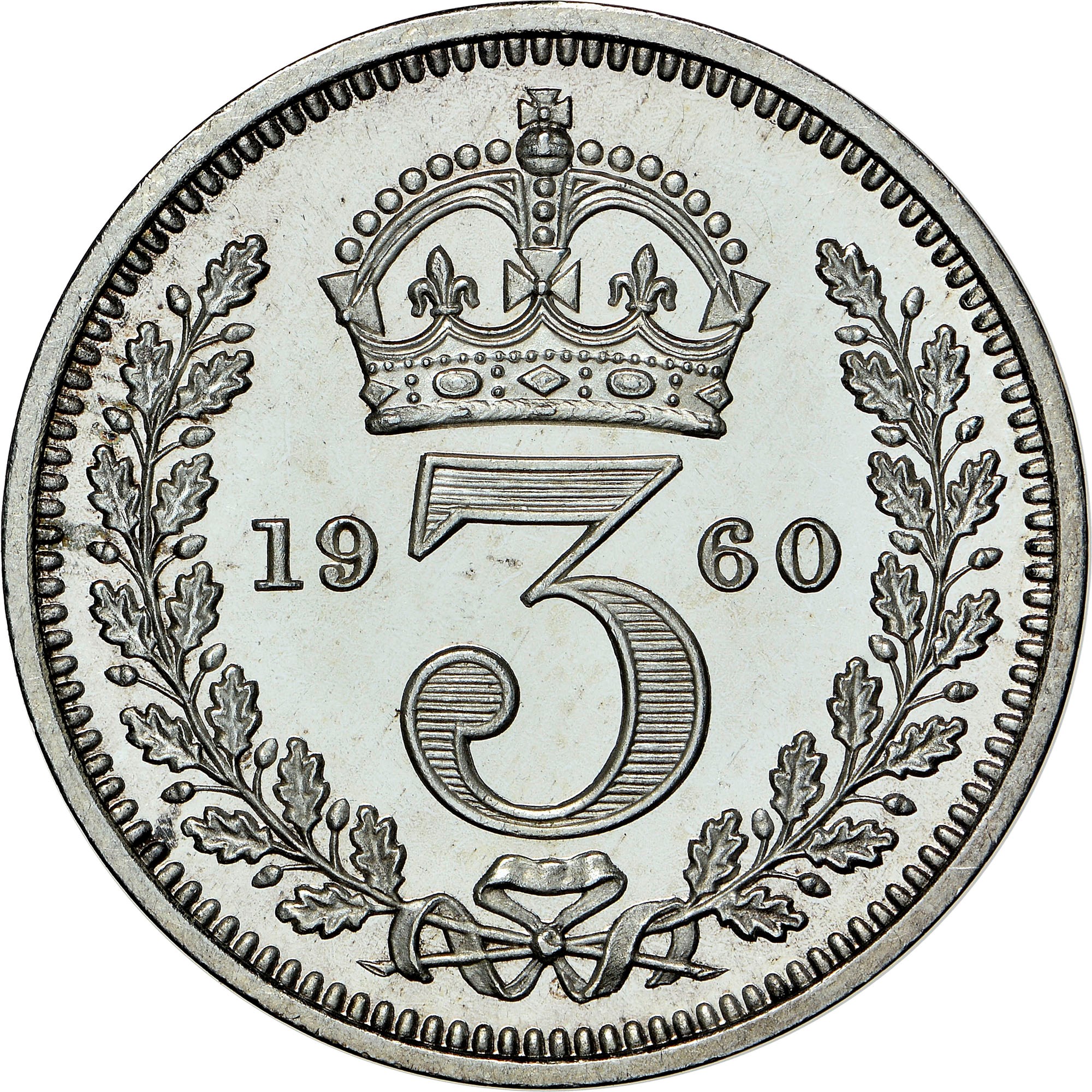 Great Britain 3 Pence KM 901 Prices & Values | NGC