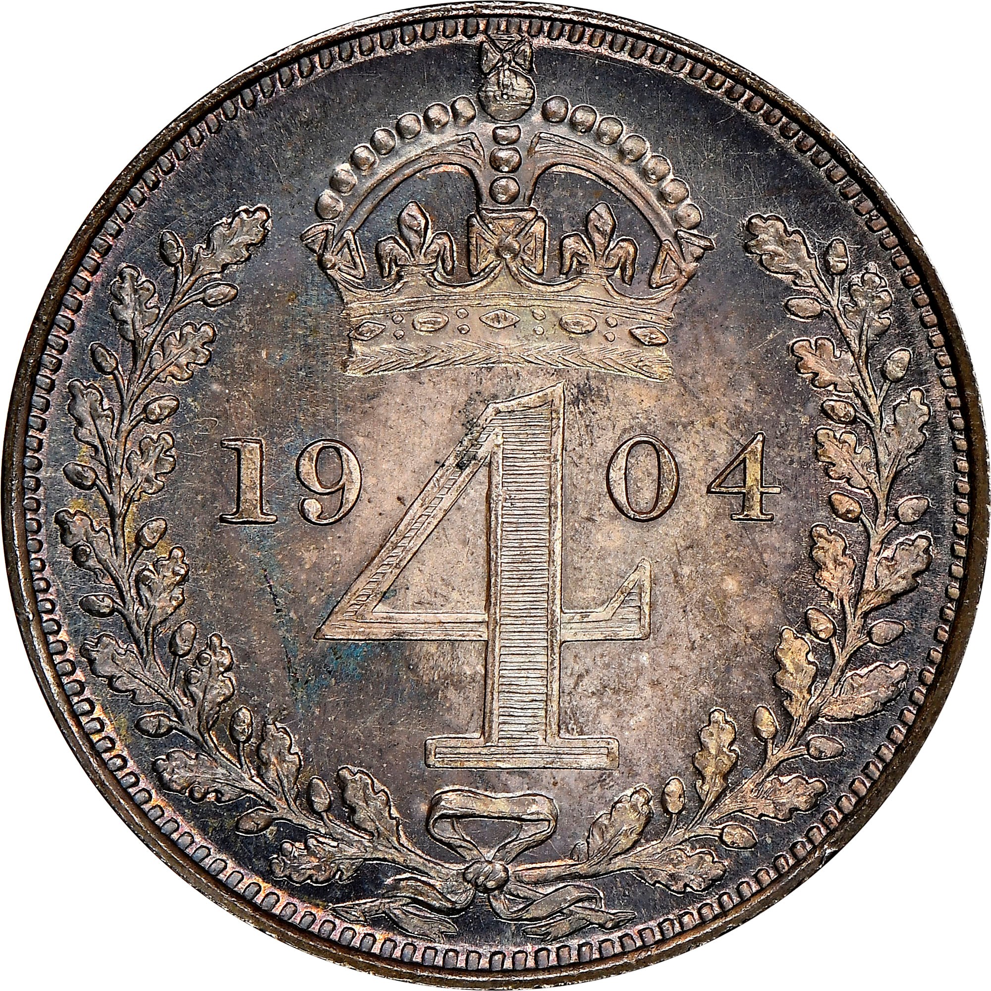 Great Britain 4 Pence KM 798 Prices & Values | NGC