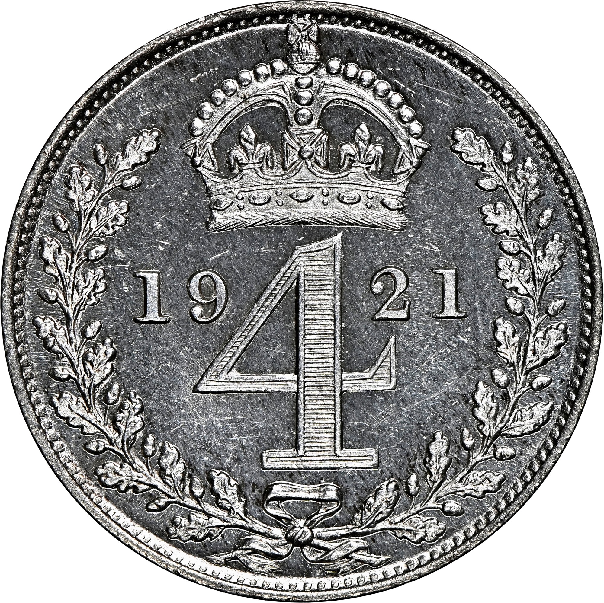 Great Britain 4 Pence KM 814a Prices & Values | NGC