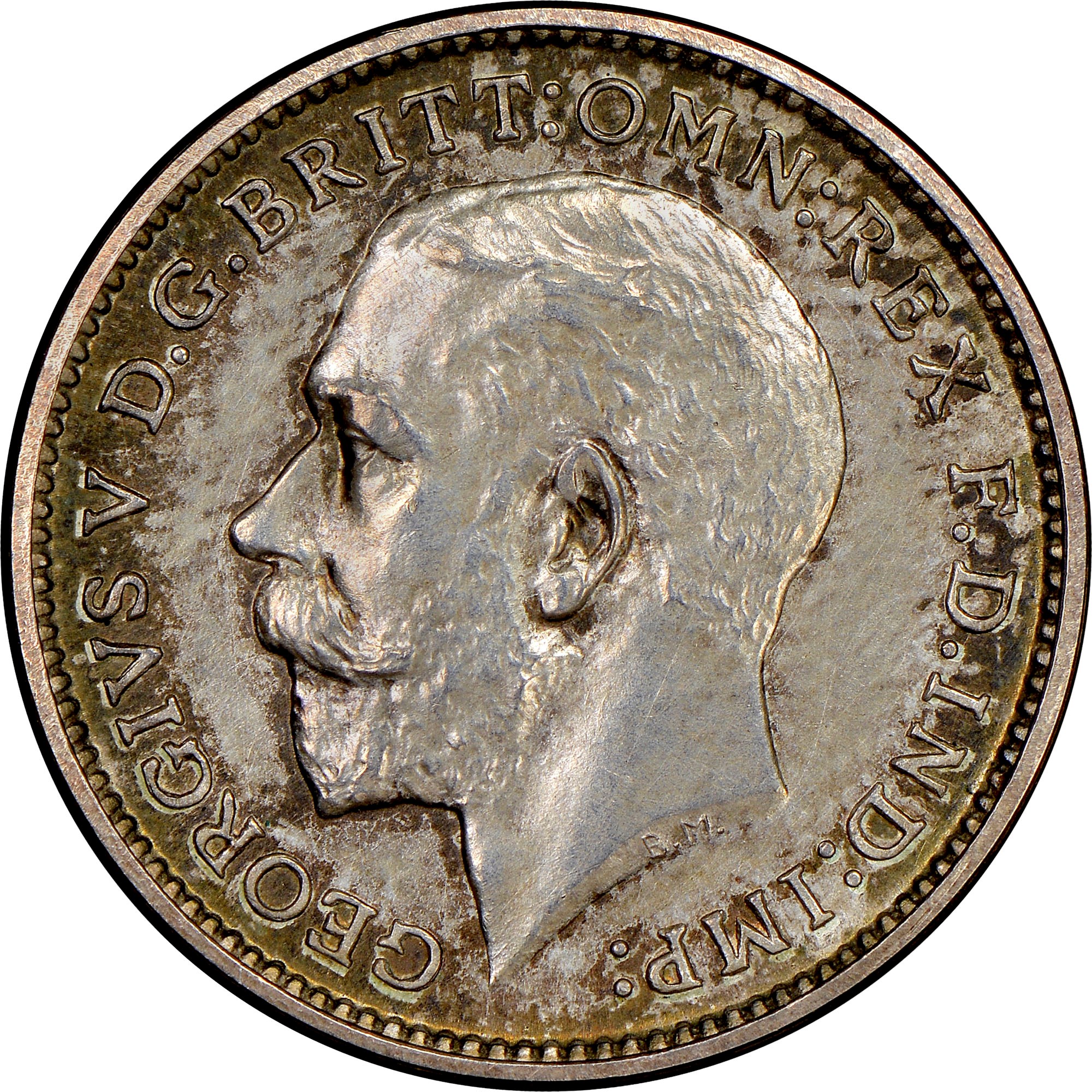 Great Britain 3 Pence KM 813 Prices & Values | NGC