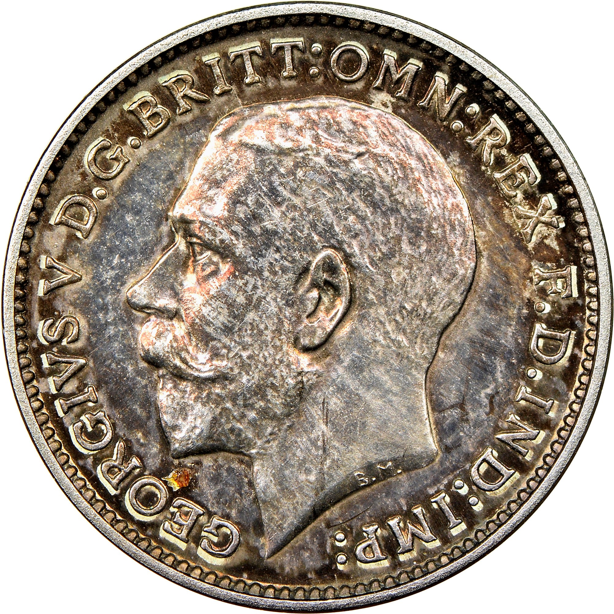 Great Britain 3 Pence KM 813 Prices & Values | NGC