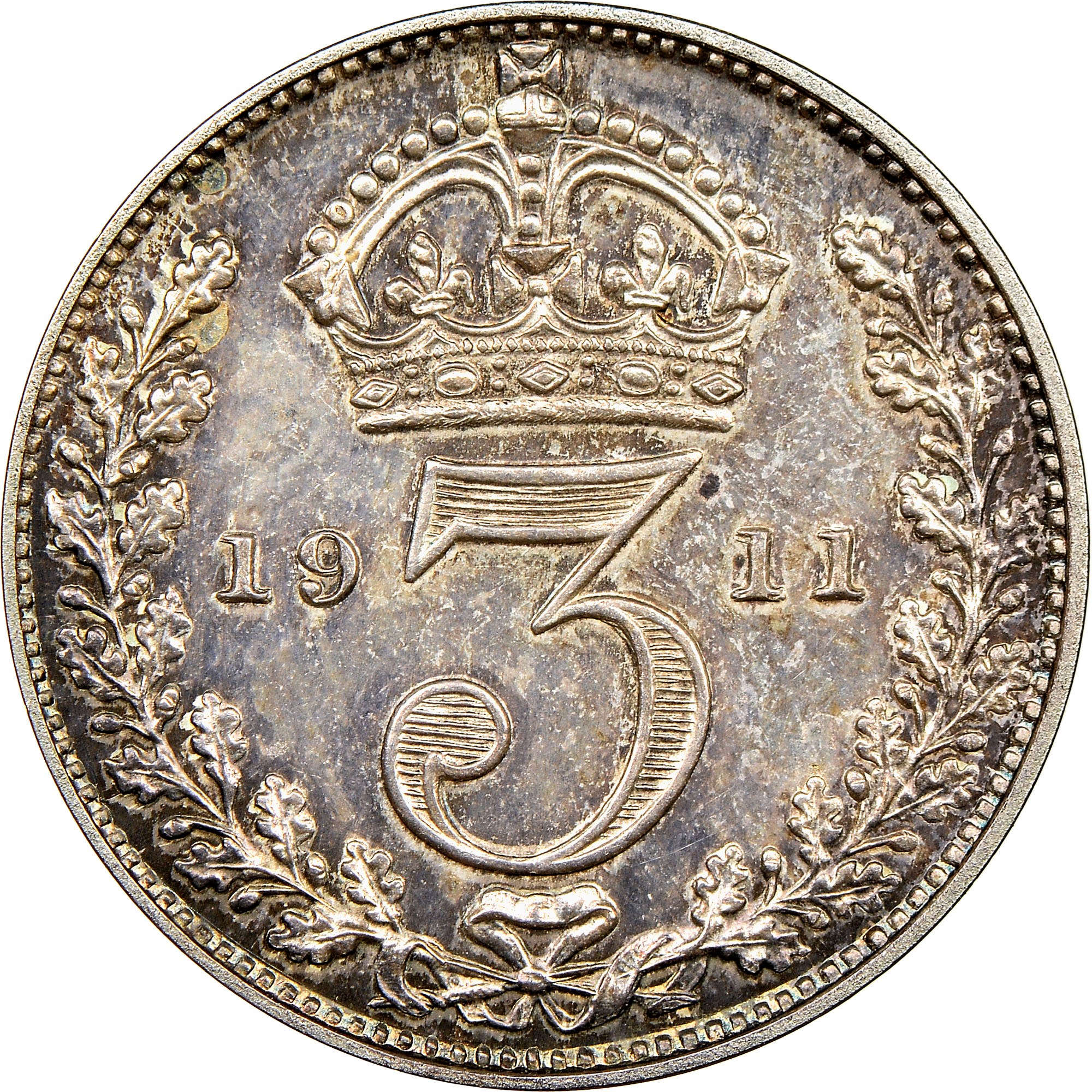 Great Britain 3 Pence KM 813 Prices & Values | NGC