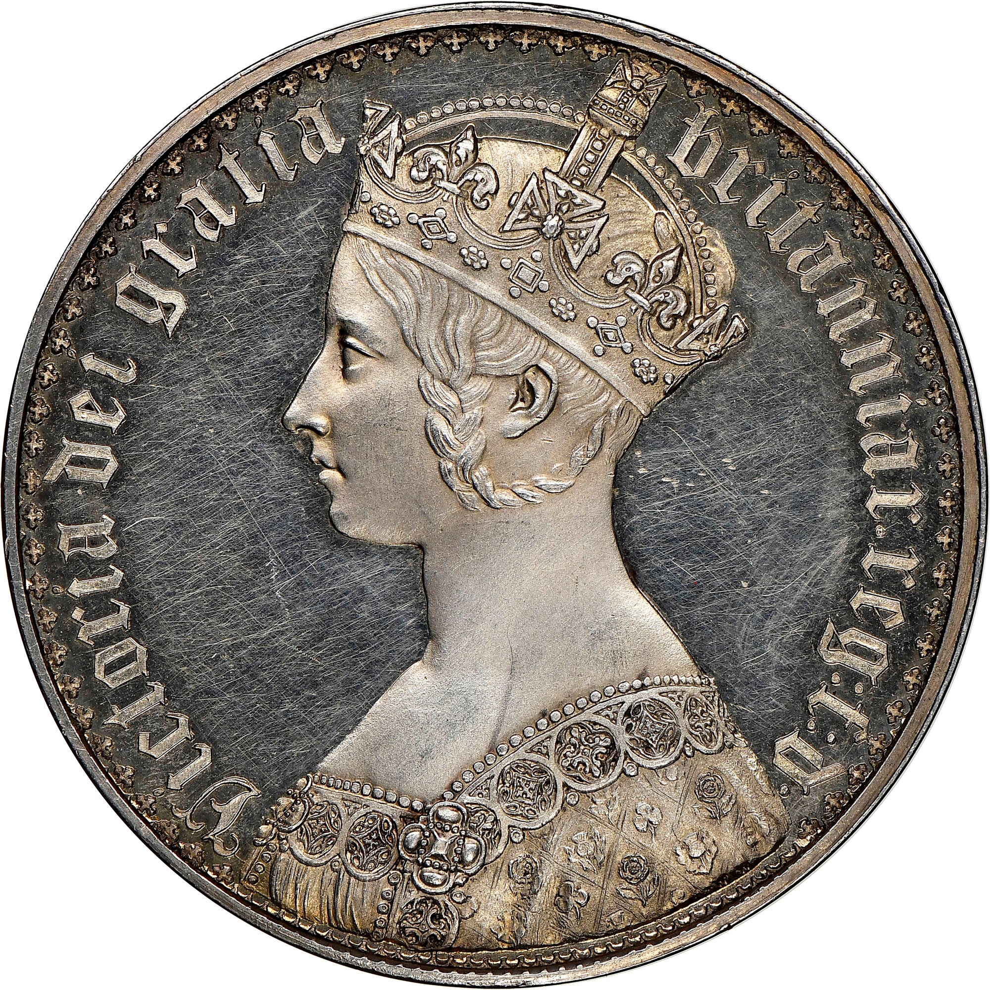 Great Britain Crown KM 744 Prices & Values | NGC