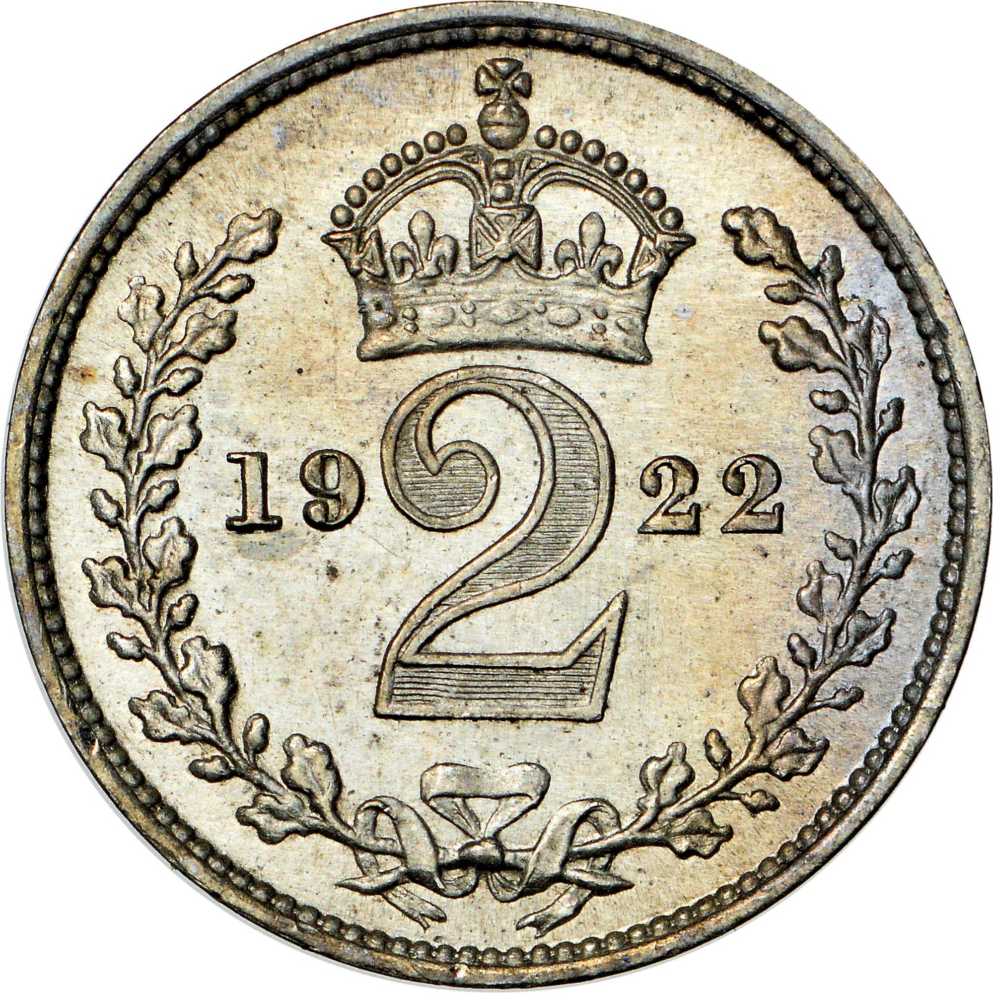 Great Britain 2 Pence KM 812a Prices & Values | NGC