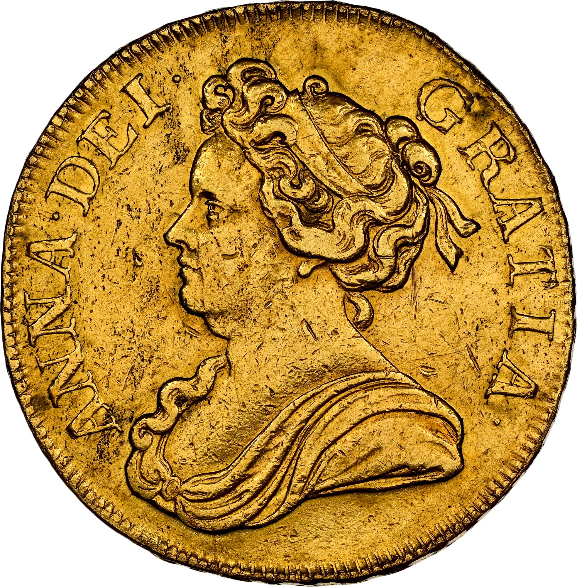 Great Britain 5 Guineas KM 535 Prices & Values | NGC