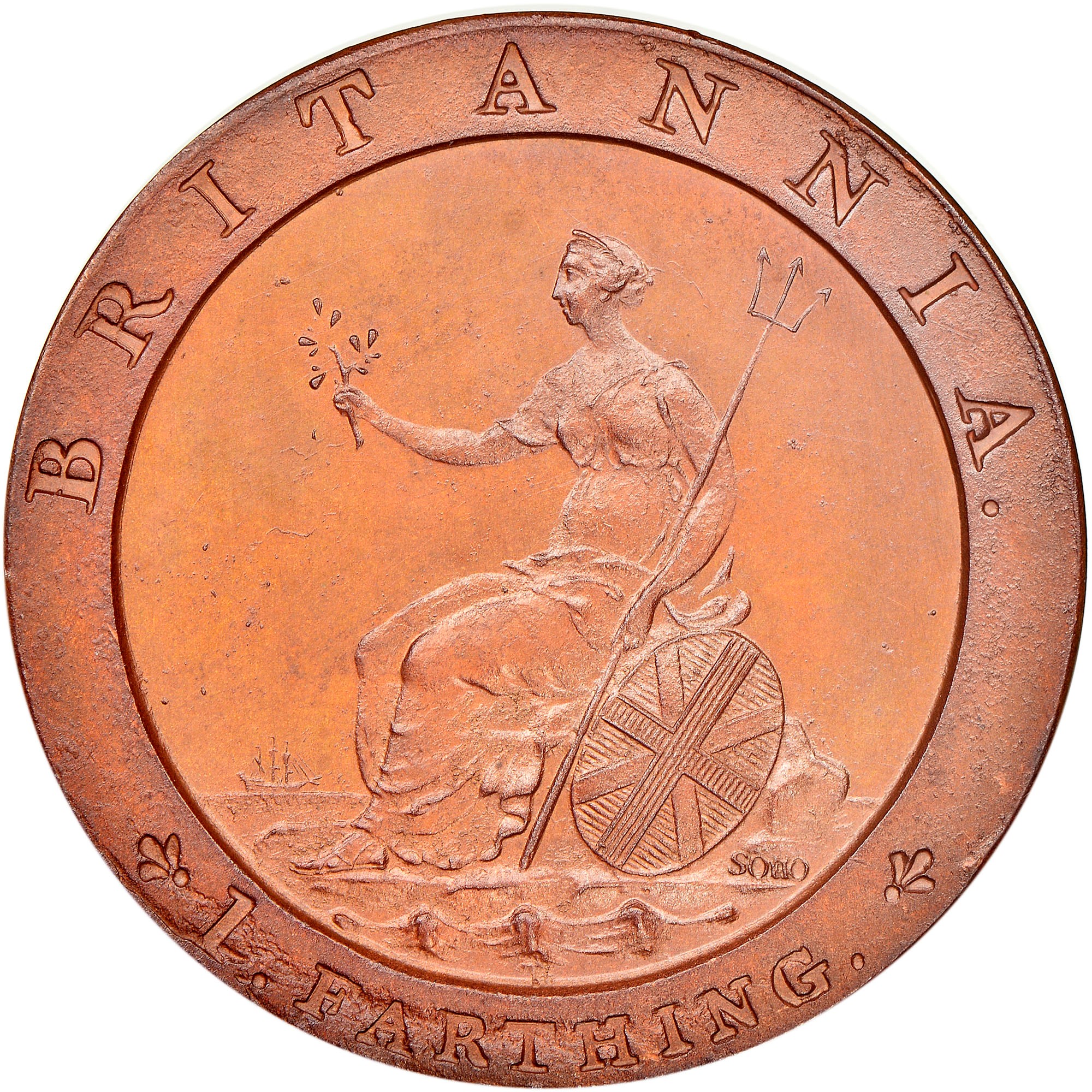 Great Britain Farthing KM PnB63 Prices & Values | NGC