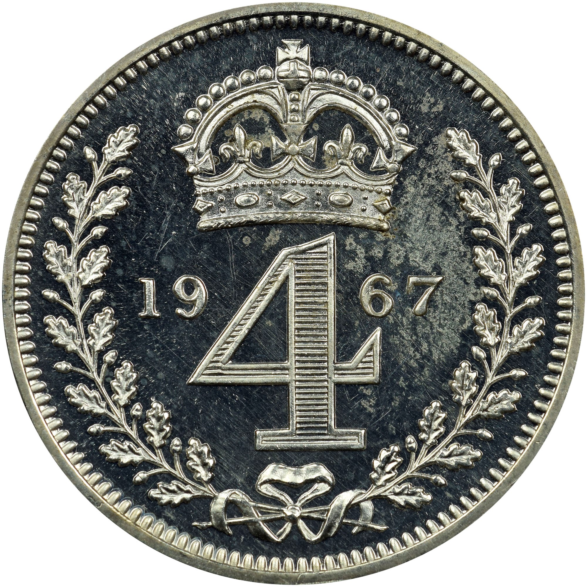 Great Britain 4 Pence KM 902 Prices & Values | NGC