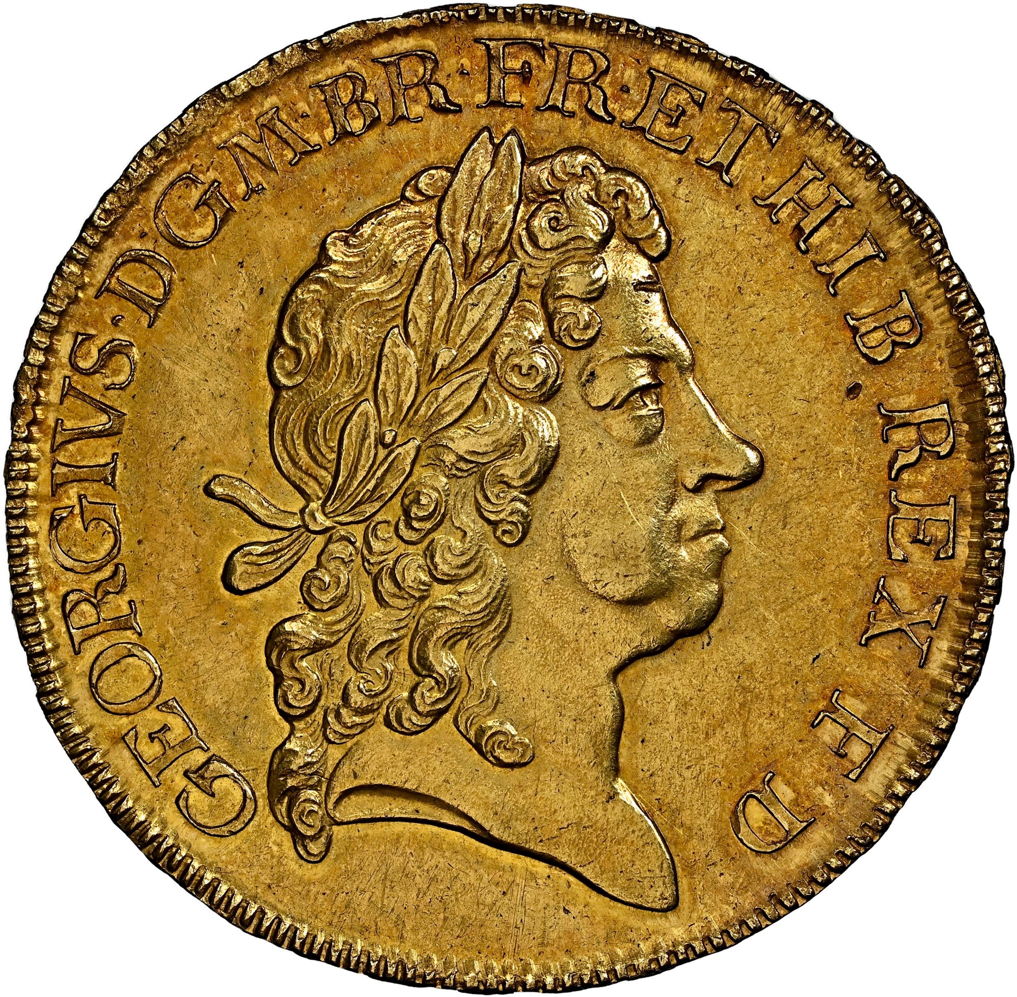 Great Britain 5 Guineas KM 547 Prices & Values | NGC