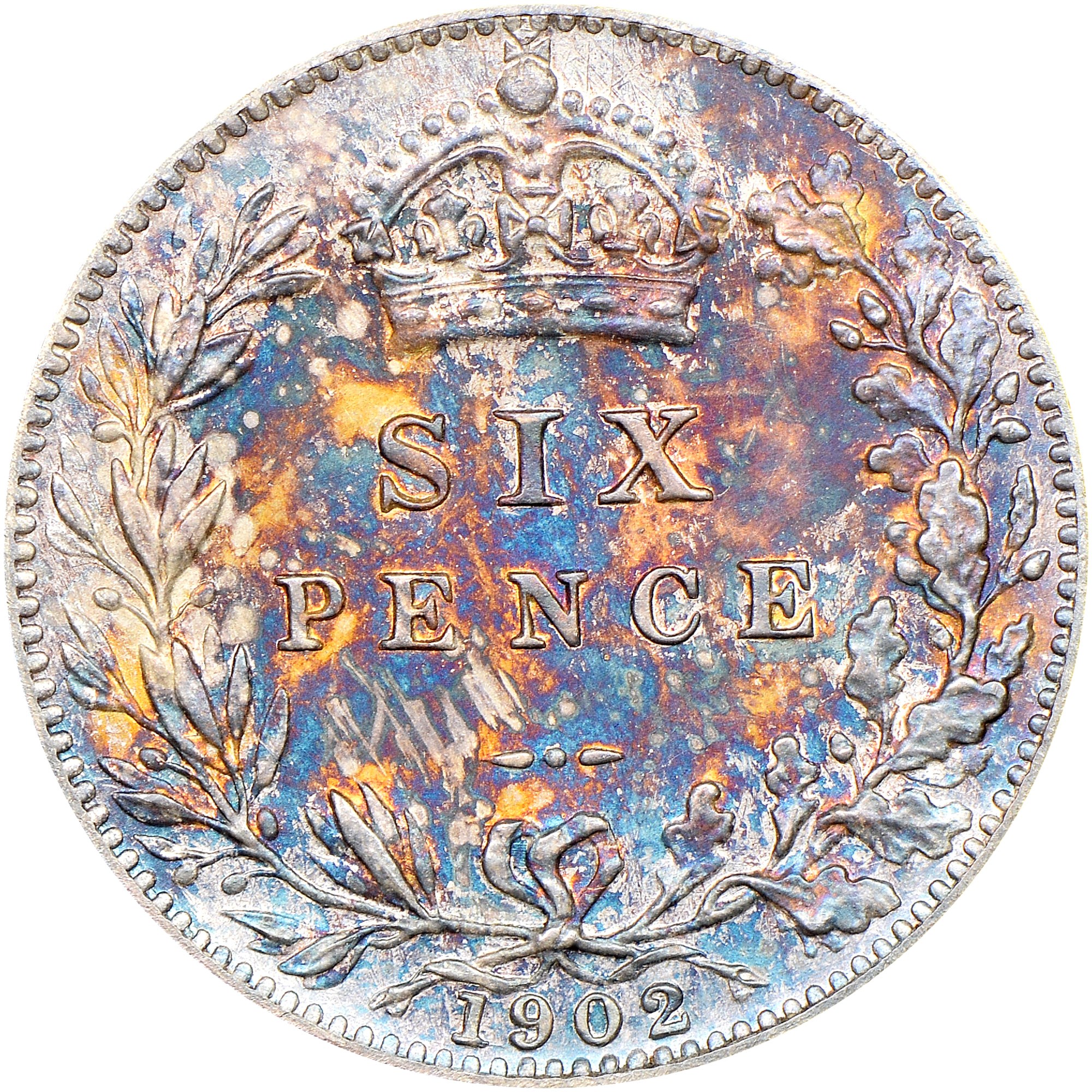 Great Britain 6 Pence KM 799 Prices & Values | NGC