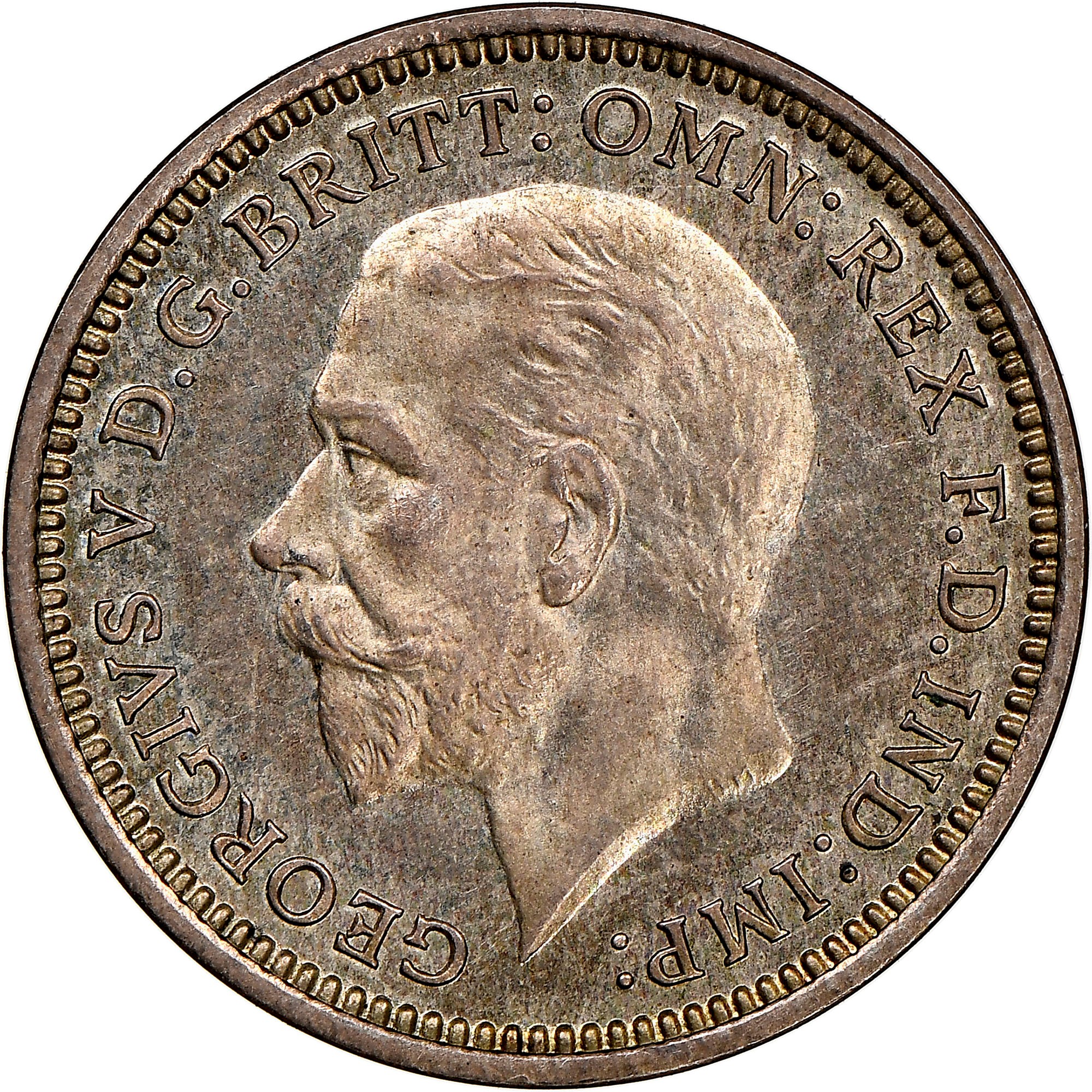 Great Britain 3 Pence KM 831 Prices & Values | NGC