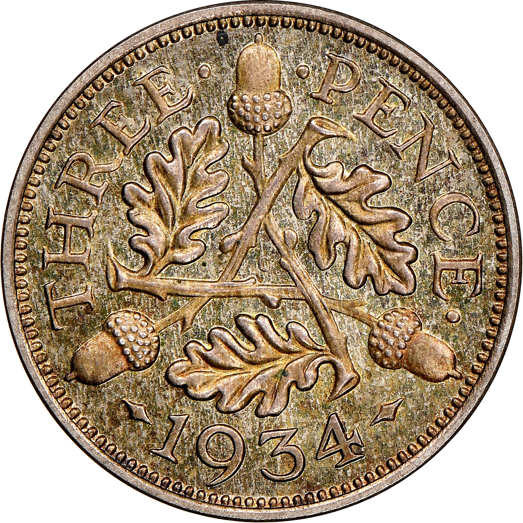 Great Britain 3 Pence KM 831 Prices & Values | NGC