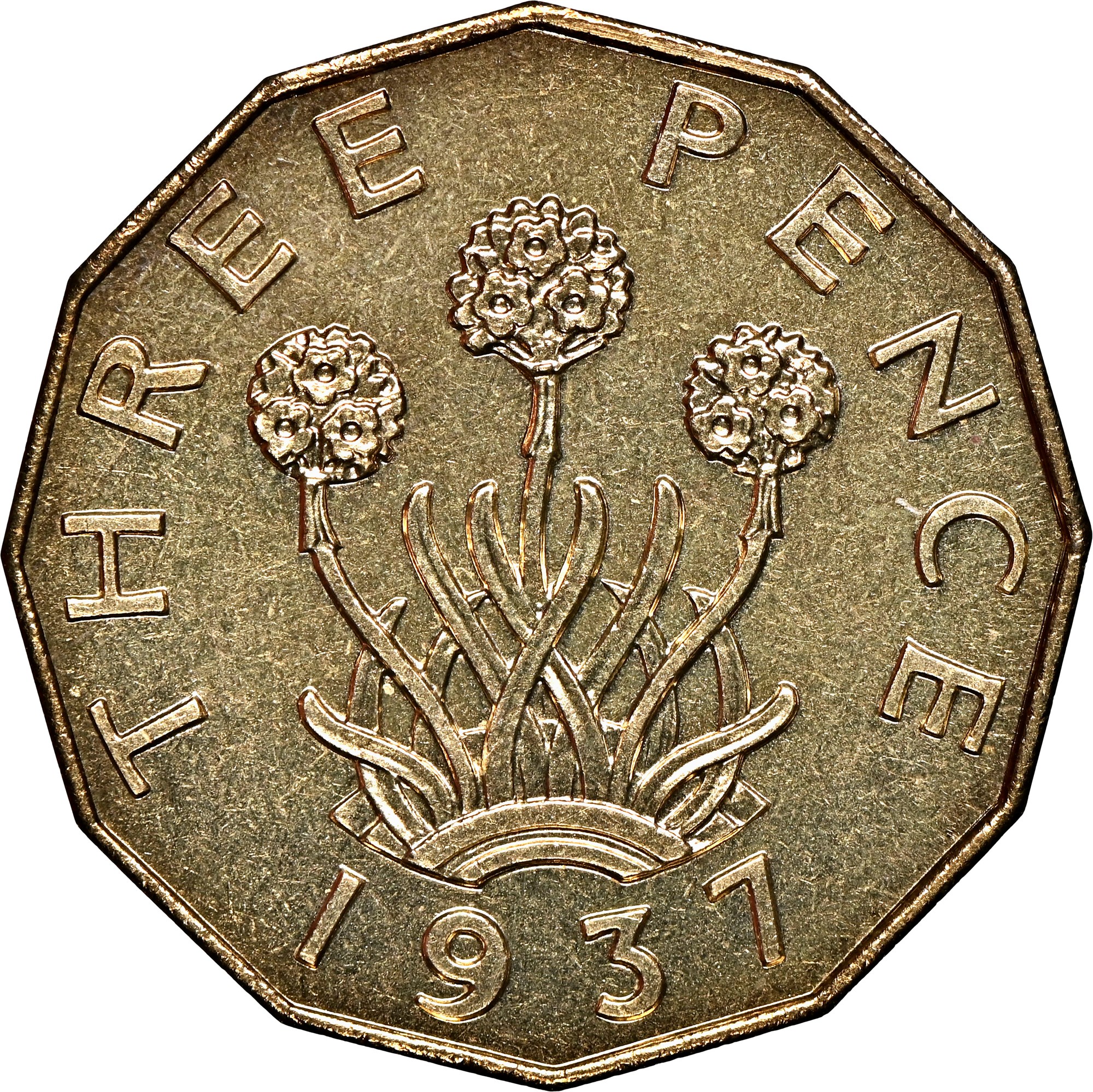 Great Britain 3 Pence KM 849 Prices & Values | NGC