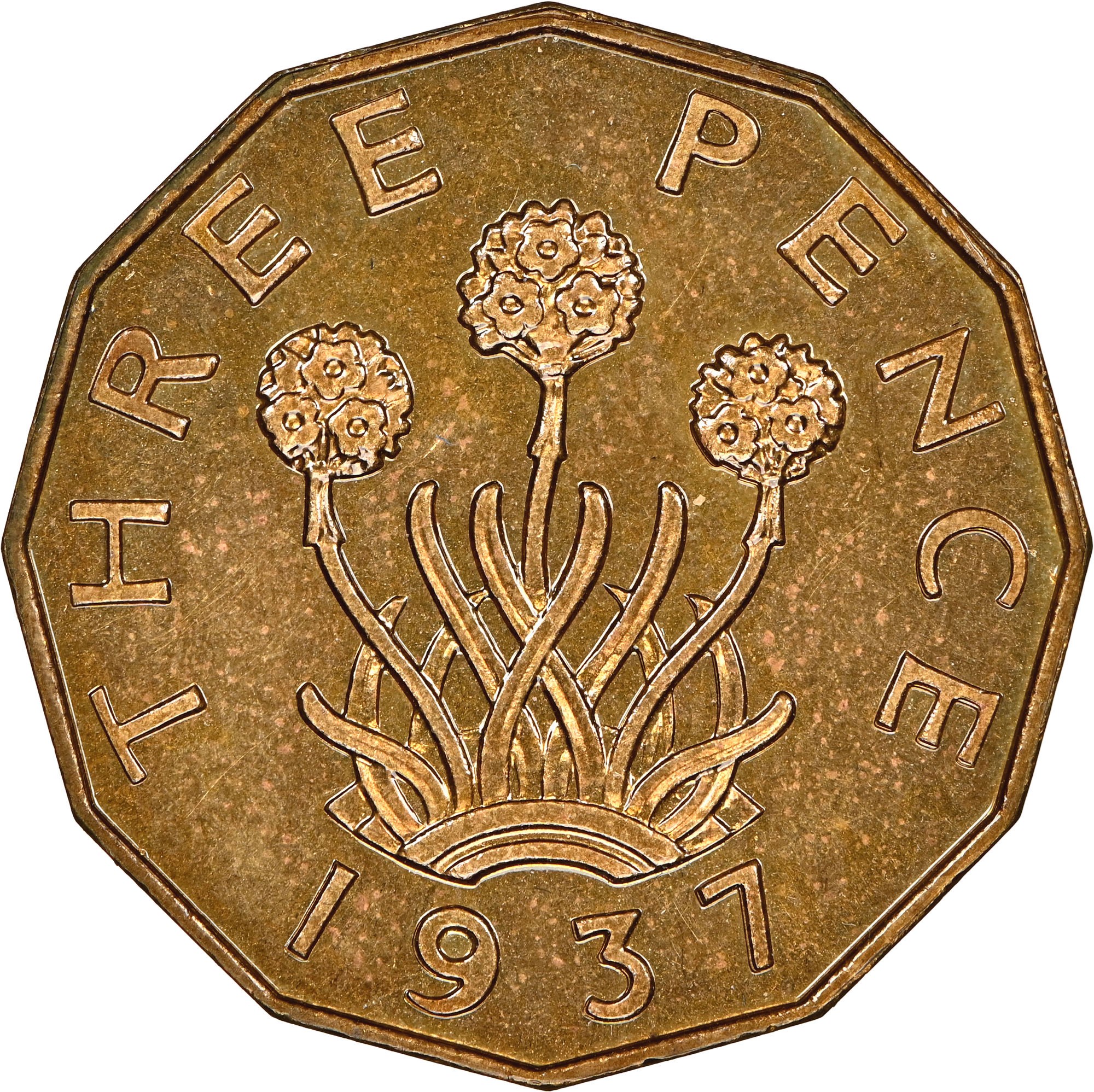 Great Britain 3 Pence KM 849 Prices & Values | NGC