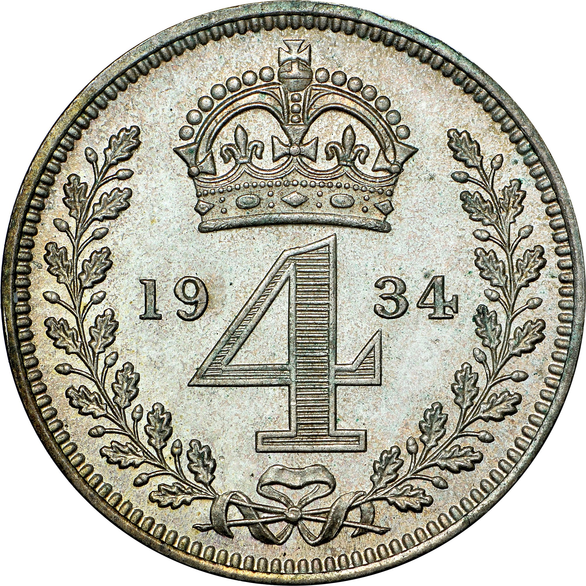 Great Britain 4 Pence KM 841 Prices & Values | NGC